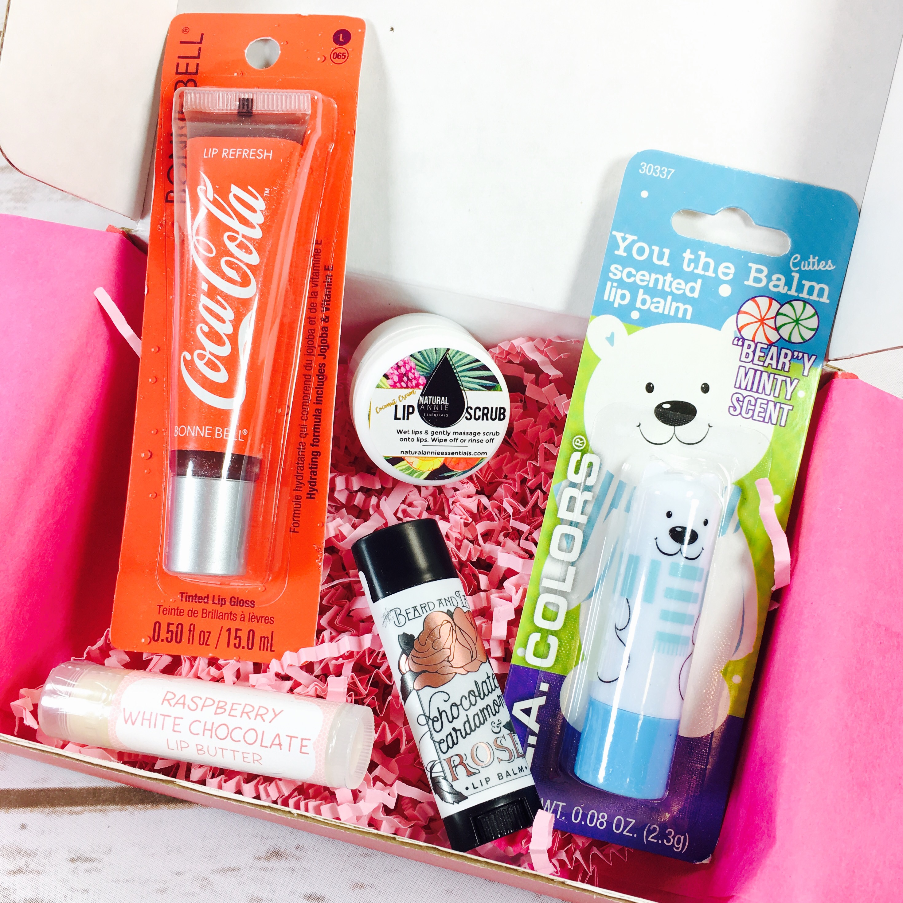 LippieBox Subscription Box Review - June 2017 - Hello Subscription