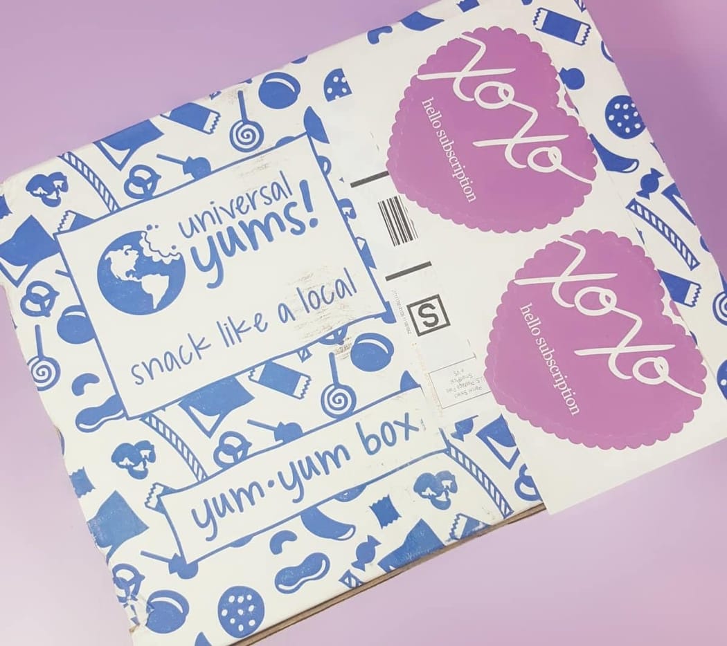 Universal Yums May 2017 Subscription Box Review - Japan - Hello ...