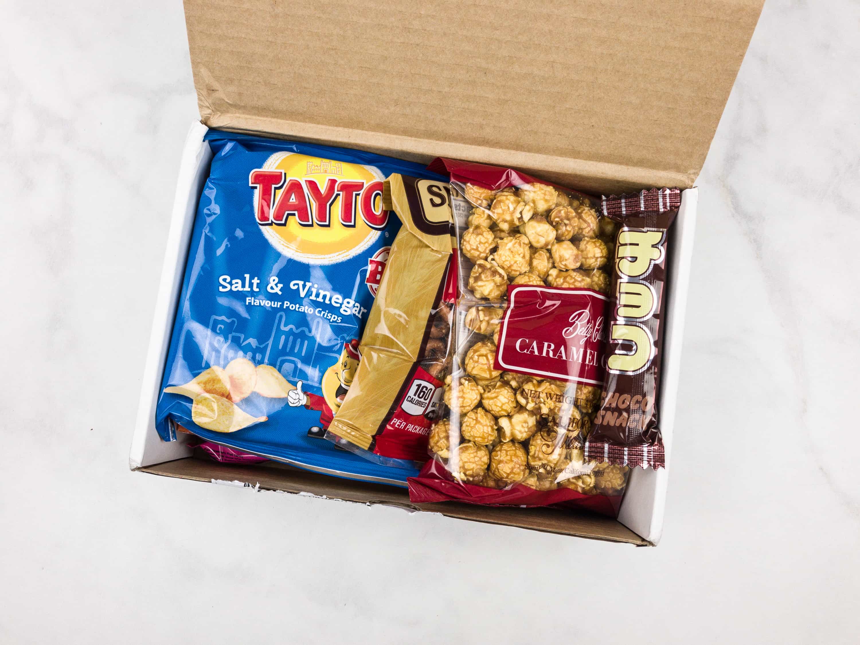Something Snacks August 2017 Subscription Box Review - Hello Subscription