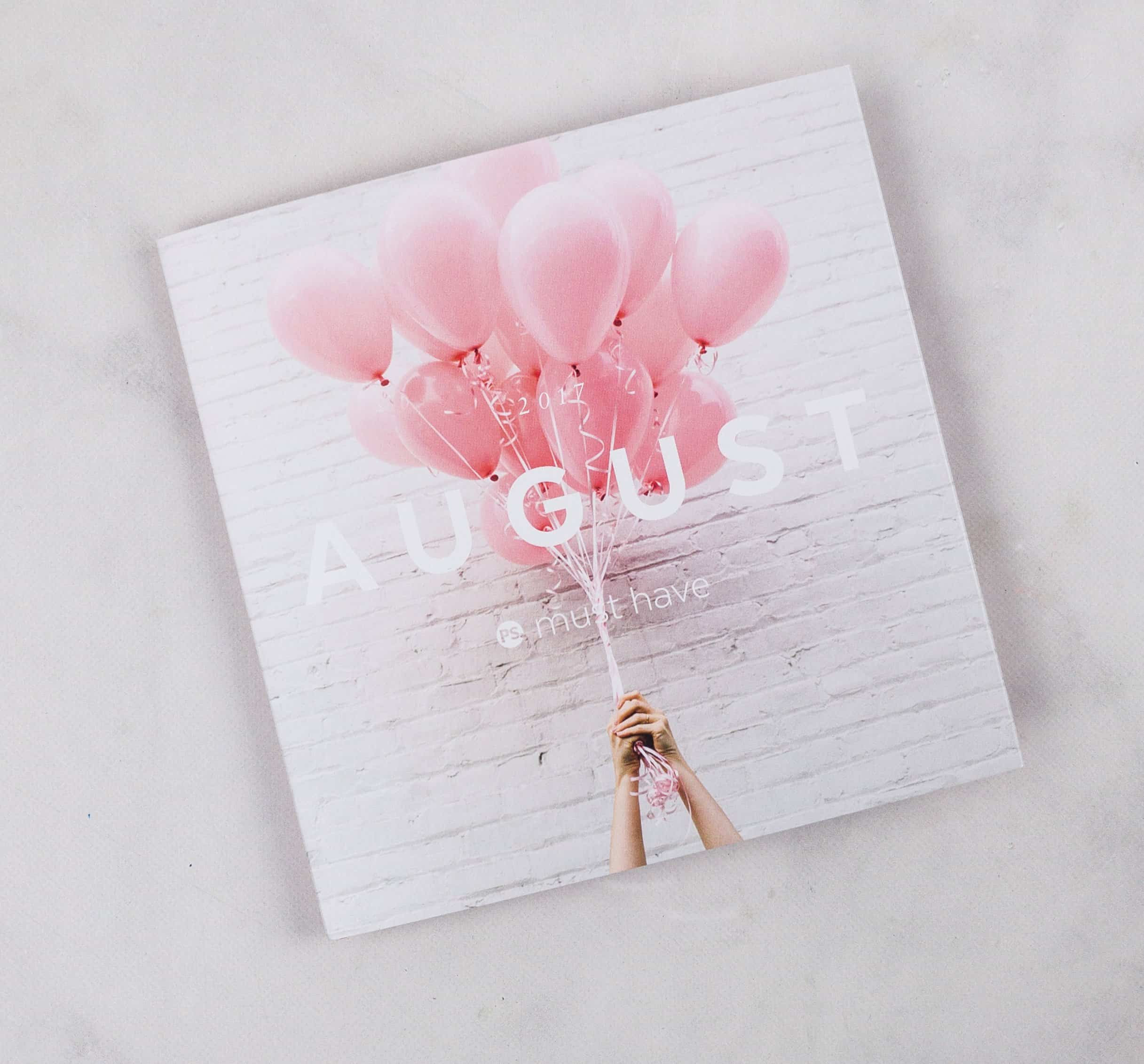 POPSUGAR Must Have Box August 2017 Review & Coupon - Hello Subscription