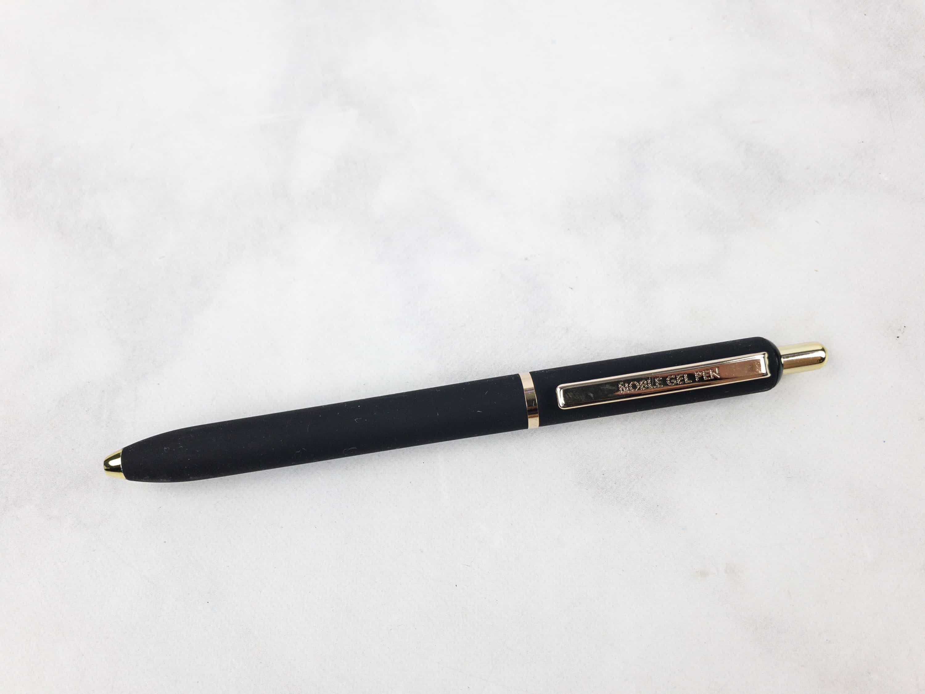 CLOTH & PAPER September 2017 Penspiration Subscription Box Review ...