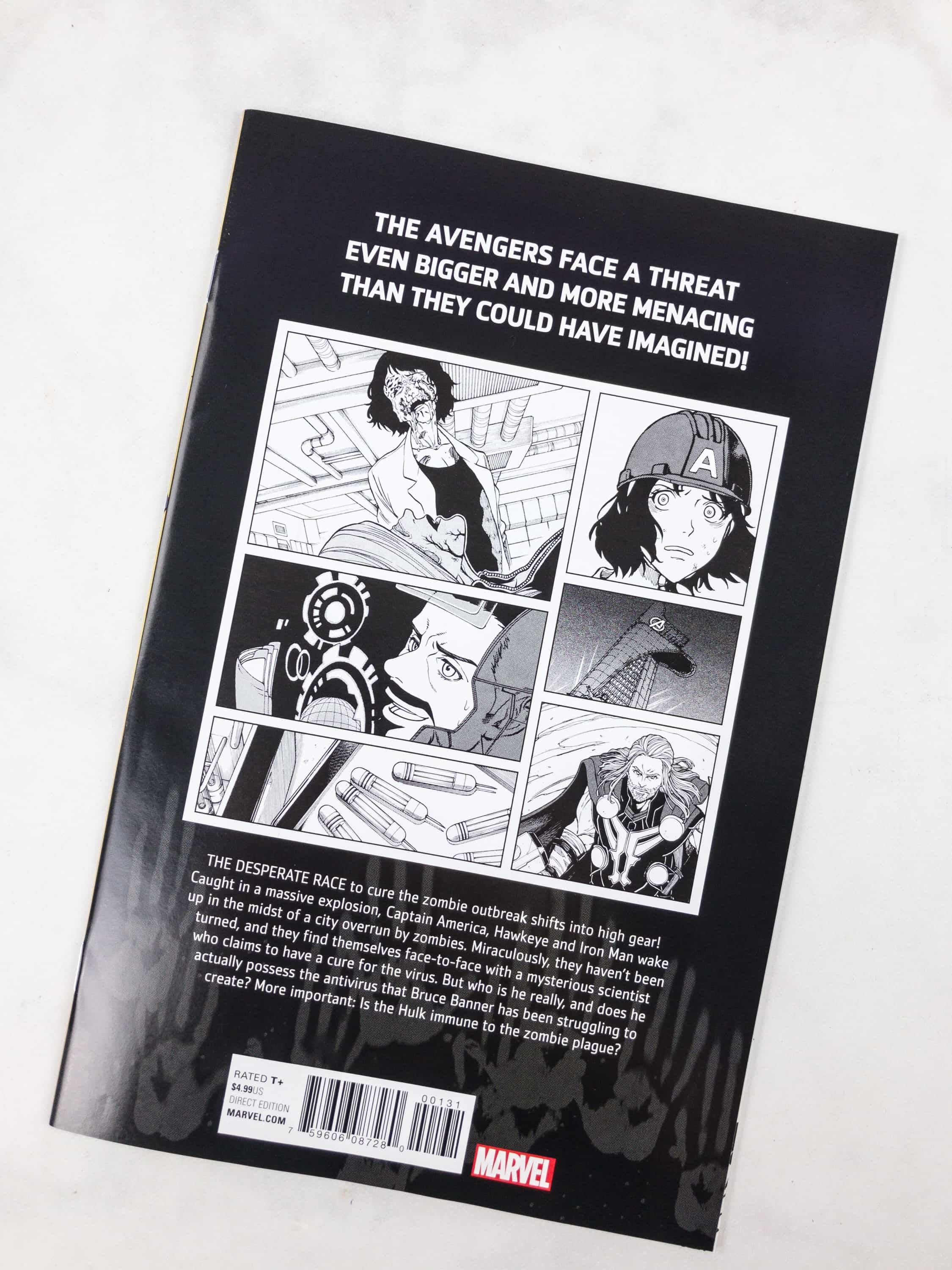 The Stan Lee Comicbook Box September 2017 Subscription Review + Coupon ...