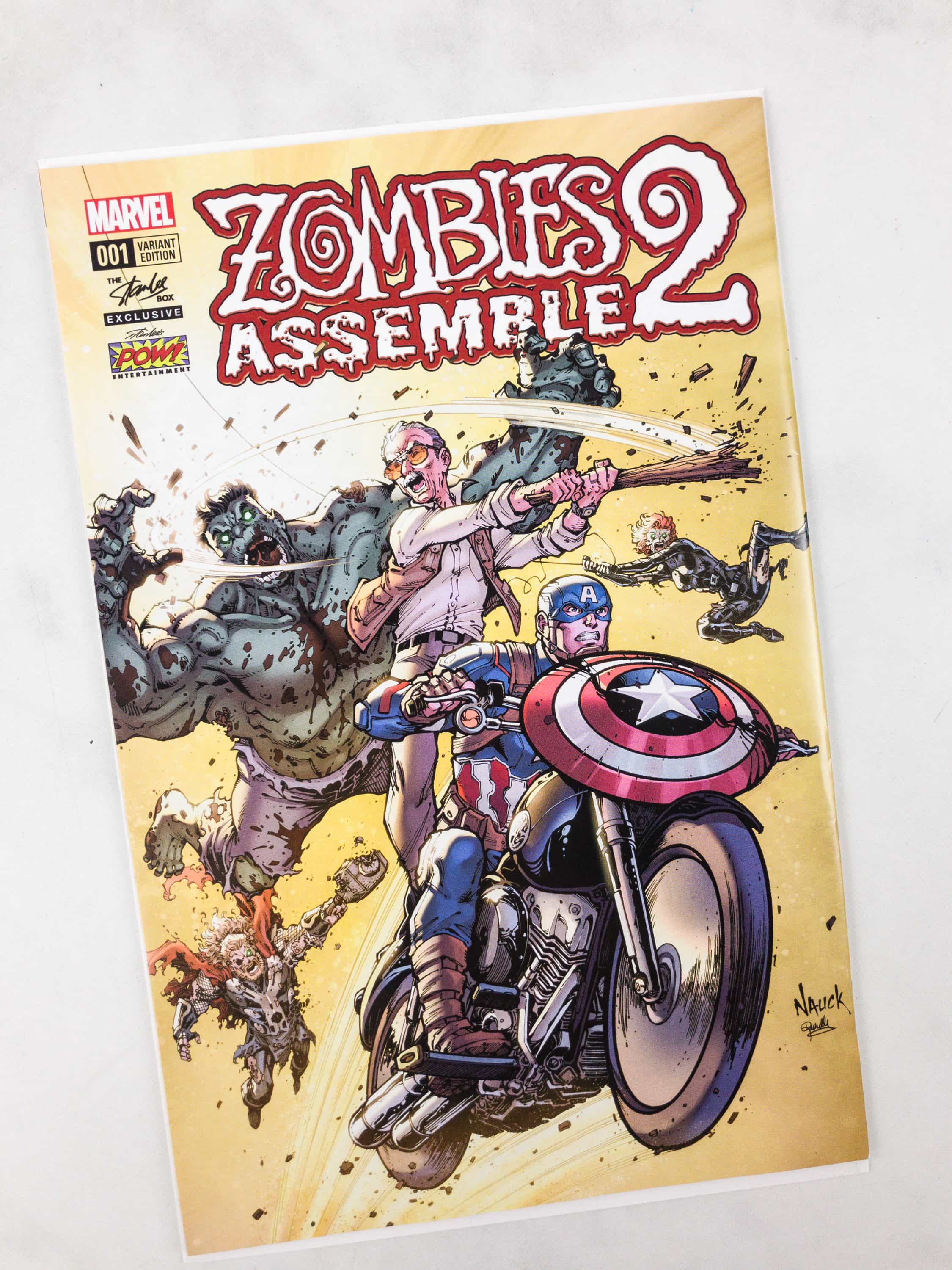 The Stan Lee Comicbook Box September 2017 Subscription Review + Coupon ...