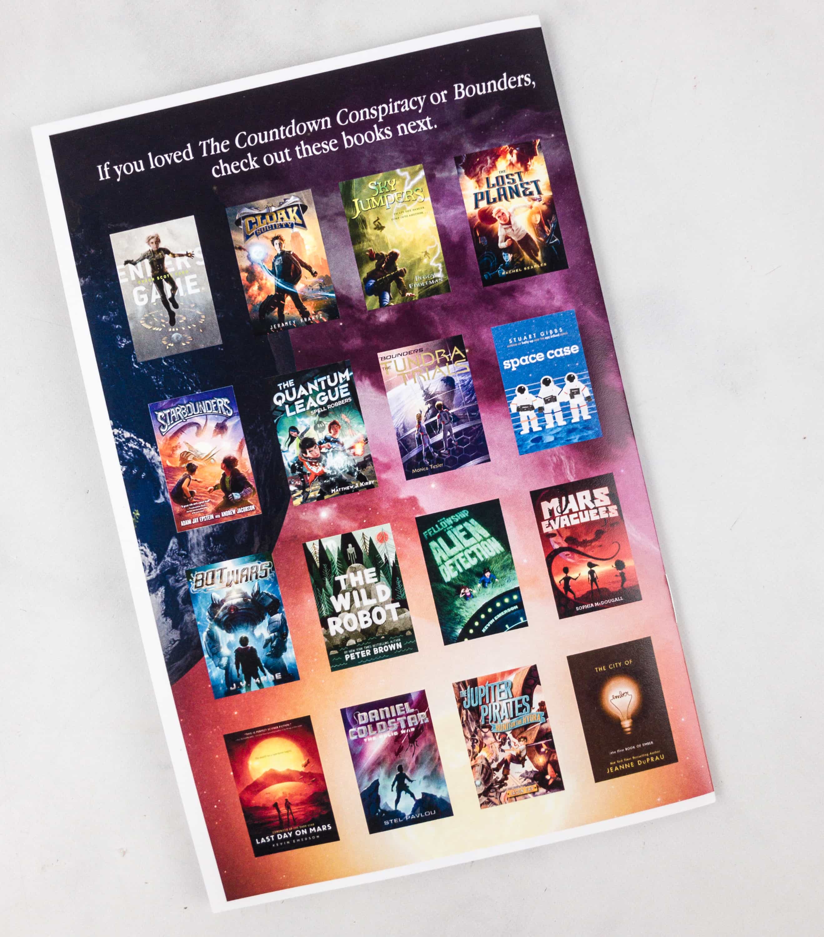LitJoy Crate Fall 2017 Subscription Box Review + Coupon - Middle Grade ...