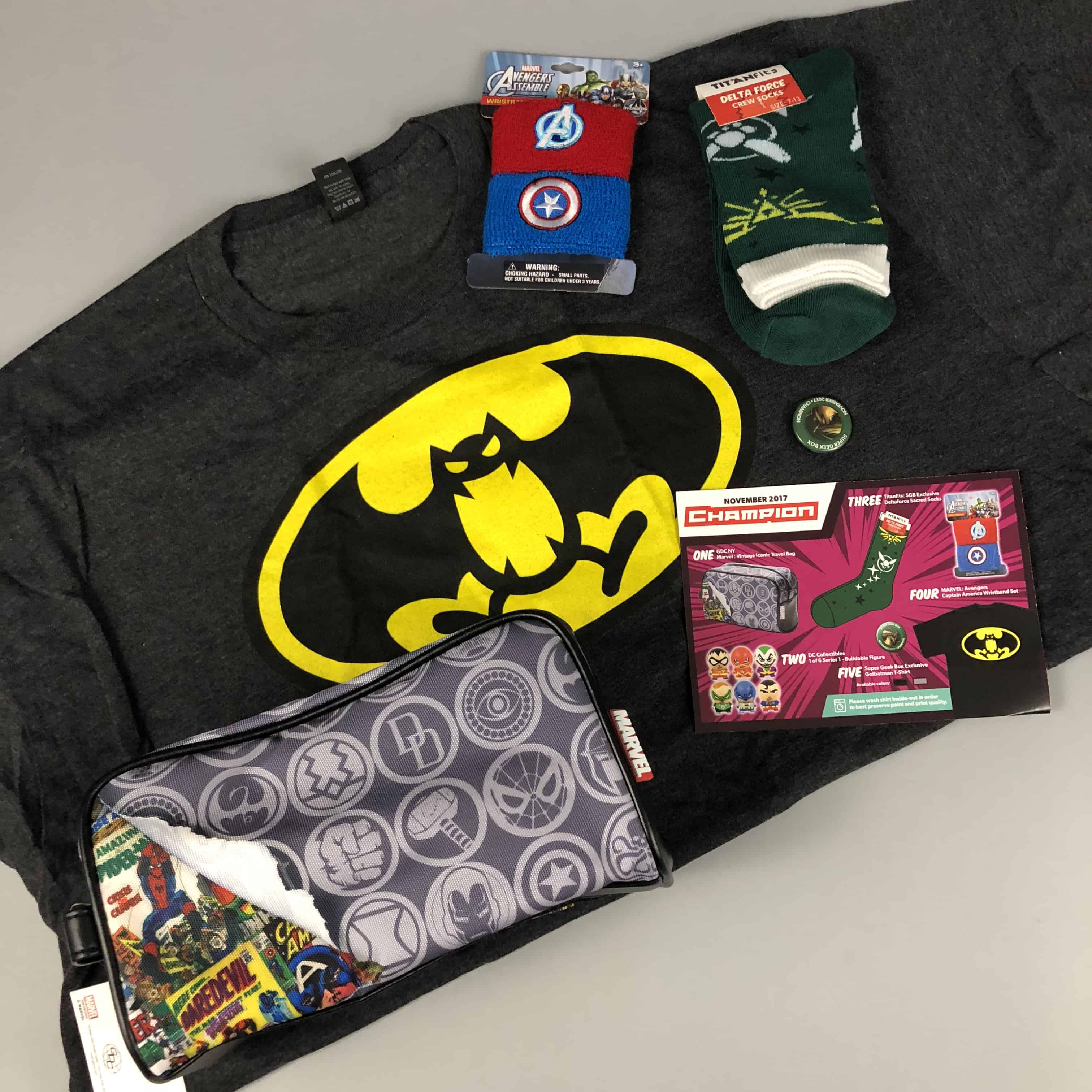 Super Geek Box November 2017 Subscription Box Review & Coupon - Hello ...