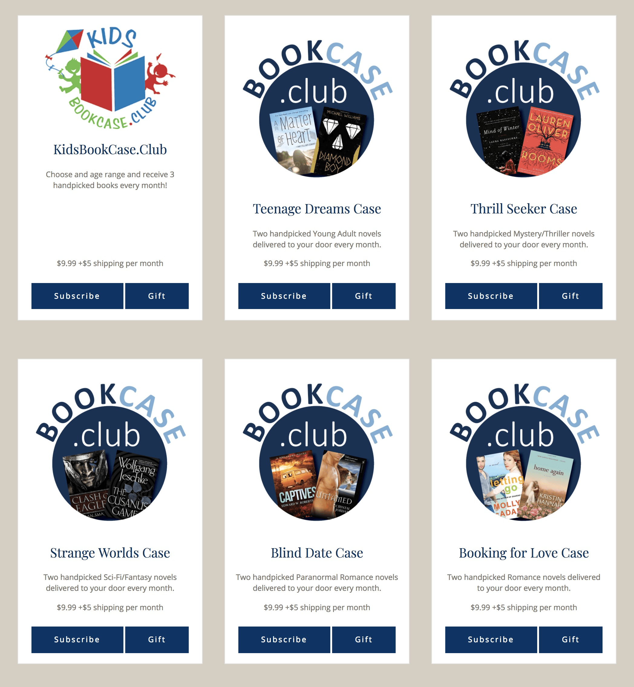 BookCase Club April 2019 Subscription Box Review & 50% Off Coupon ...