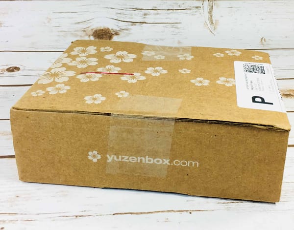 Yuzen Winter 2017 Subscription Box Review - Hello Subscription