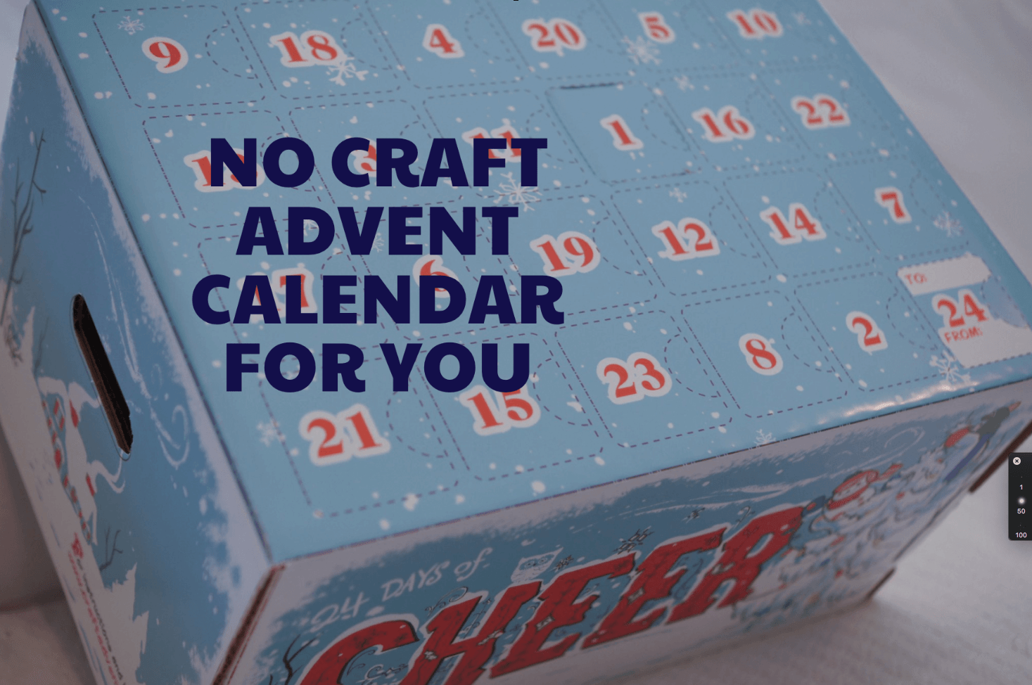 Craft Advent Box Available Now! - Hello Subscription