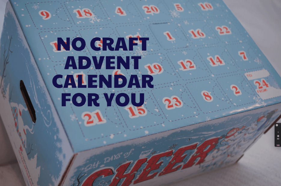 Craft Advent Box Available Now! - Hello Subscription