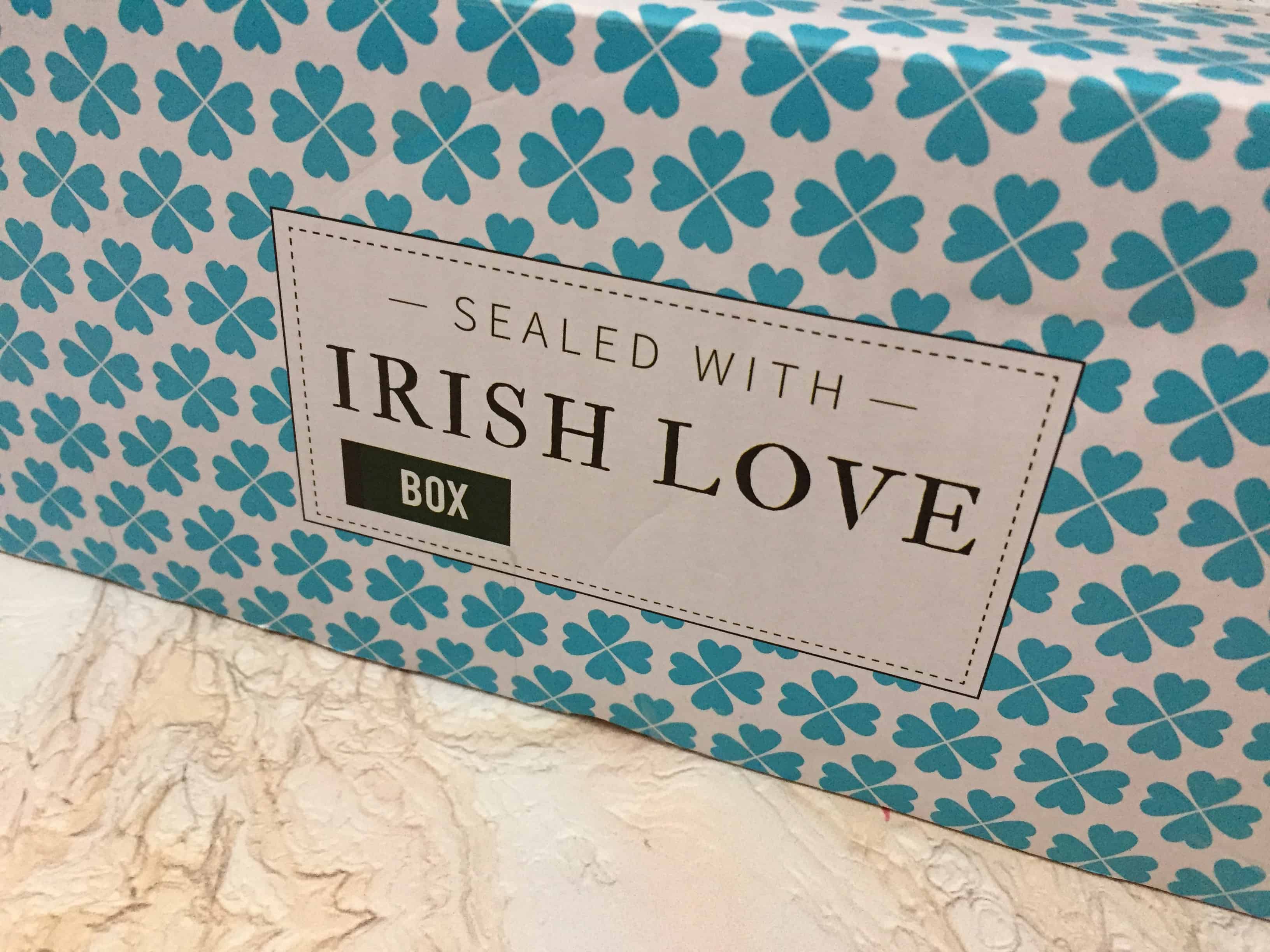 Sealed with Irish Love Box February 2018 Subscription Box Review ...