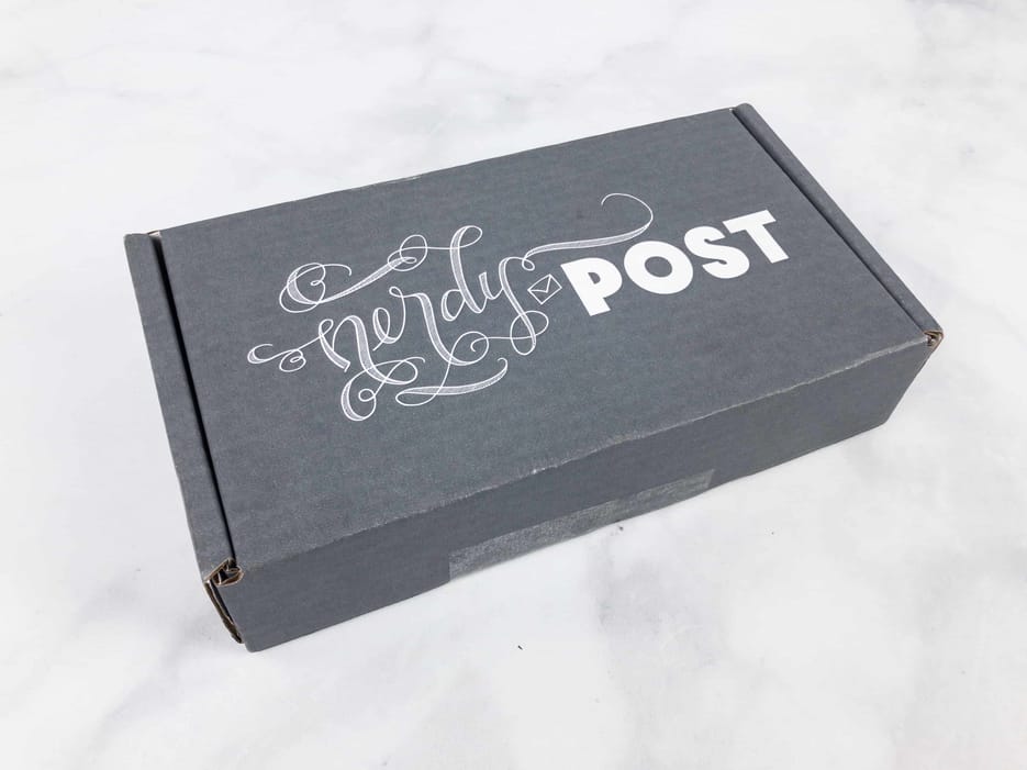 Nerdy Post February 2018 Subscription Box Review + Coupon - Hello ...