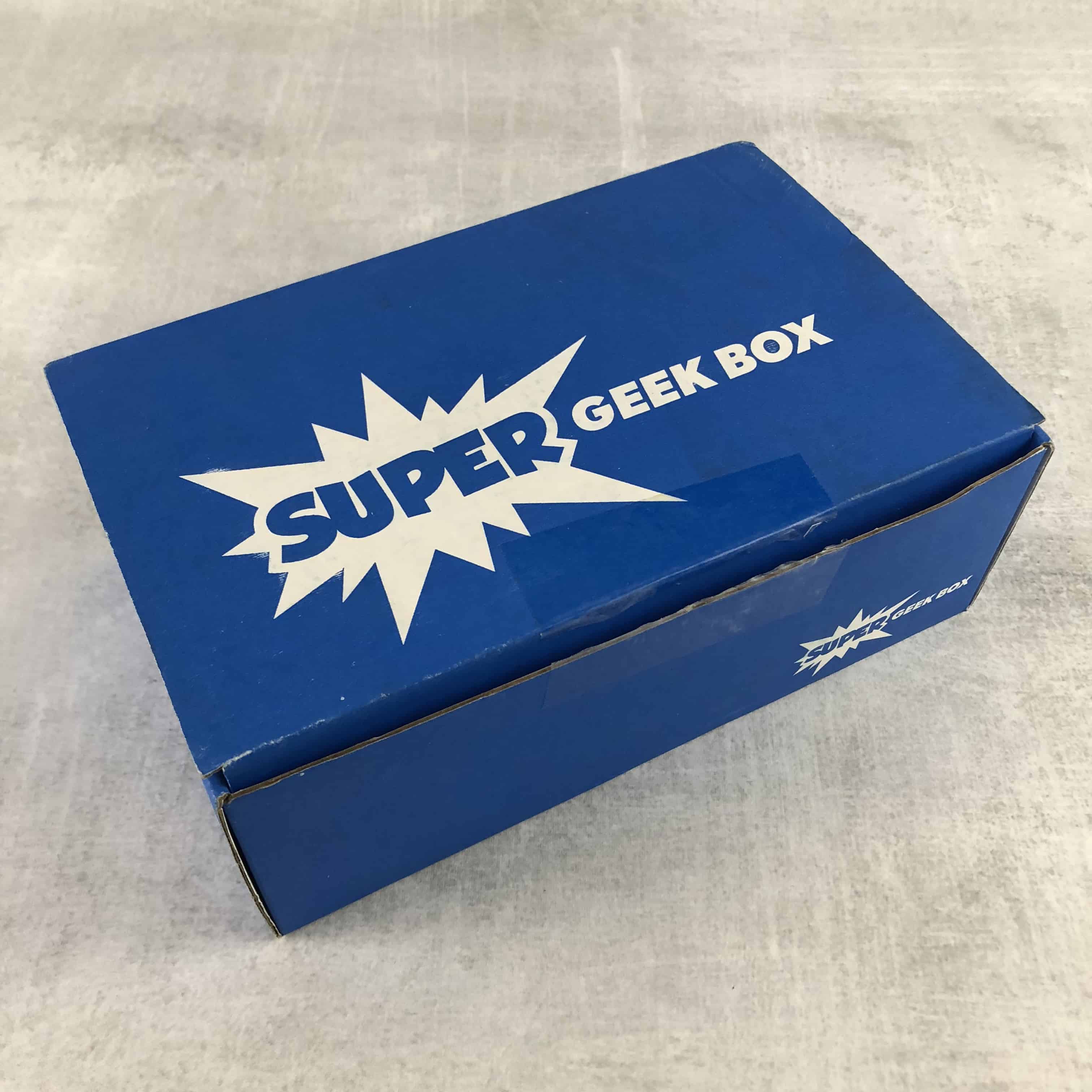 Super Geek Box March 2018 Subscription Box Review & Coupon - Hello ...