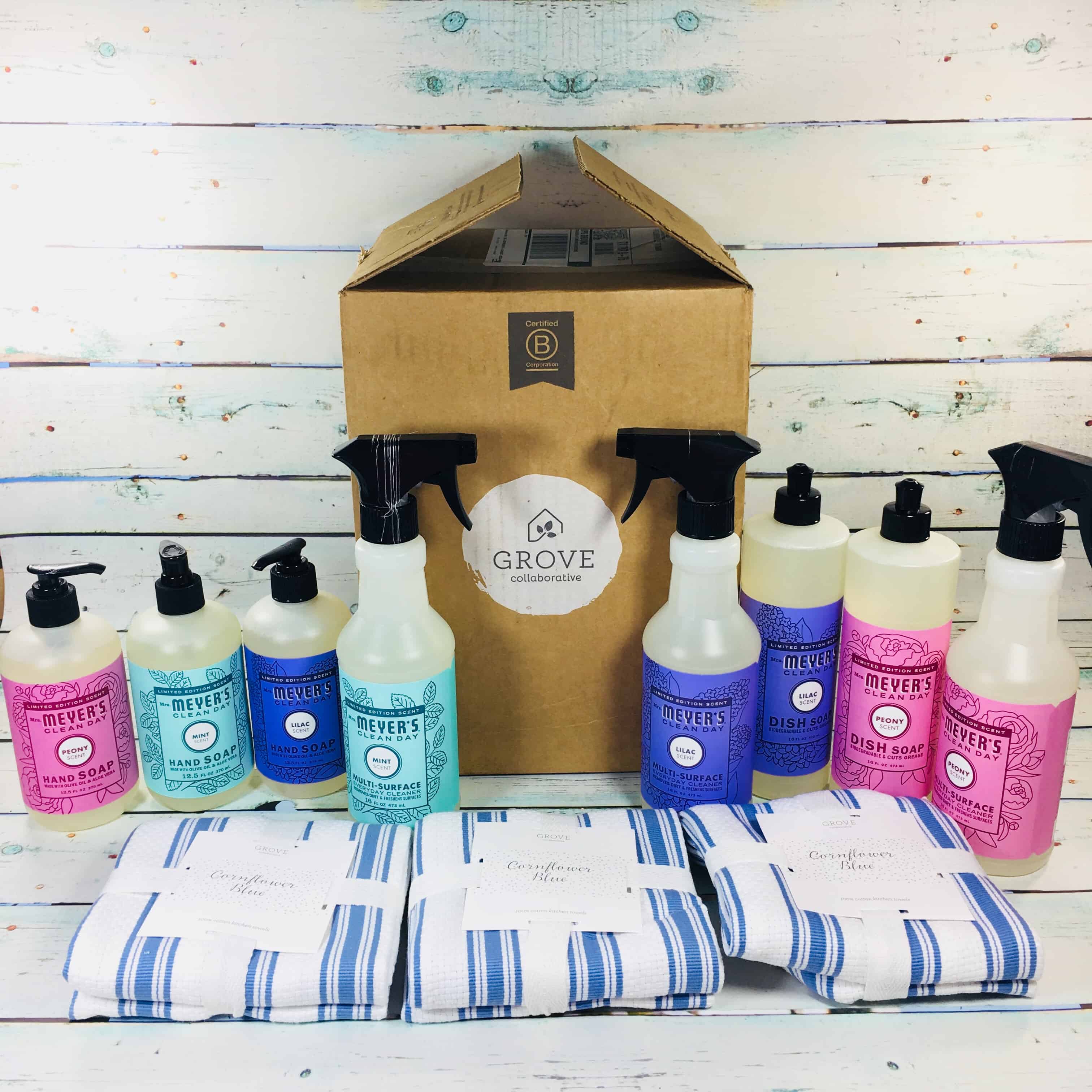 Grove Collaborative Subscription Box Review & Coupon - March 2018 ...
