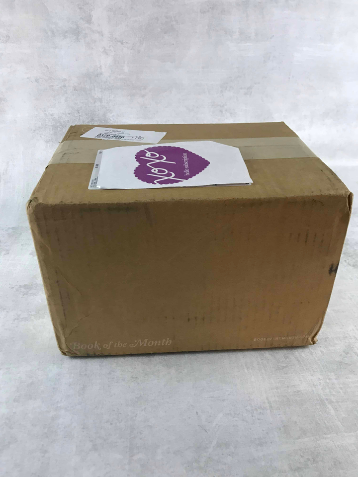 Book of the Month March 2018 Subscription Box Review + FREE Book Coupon ...