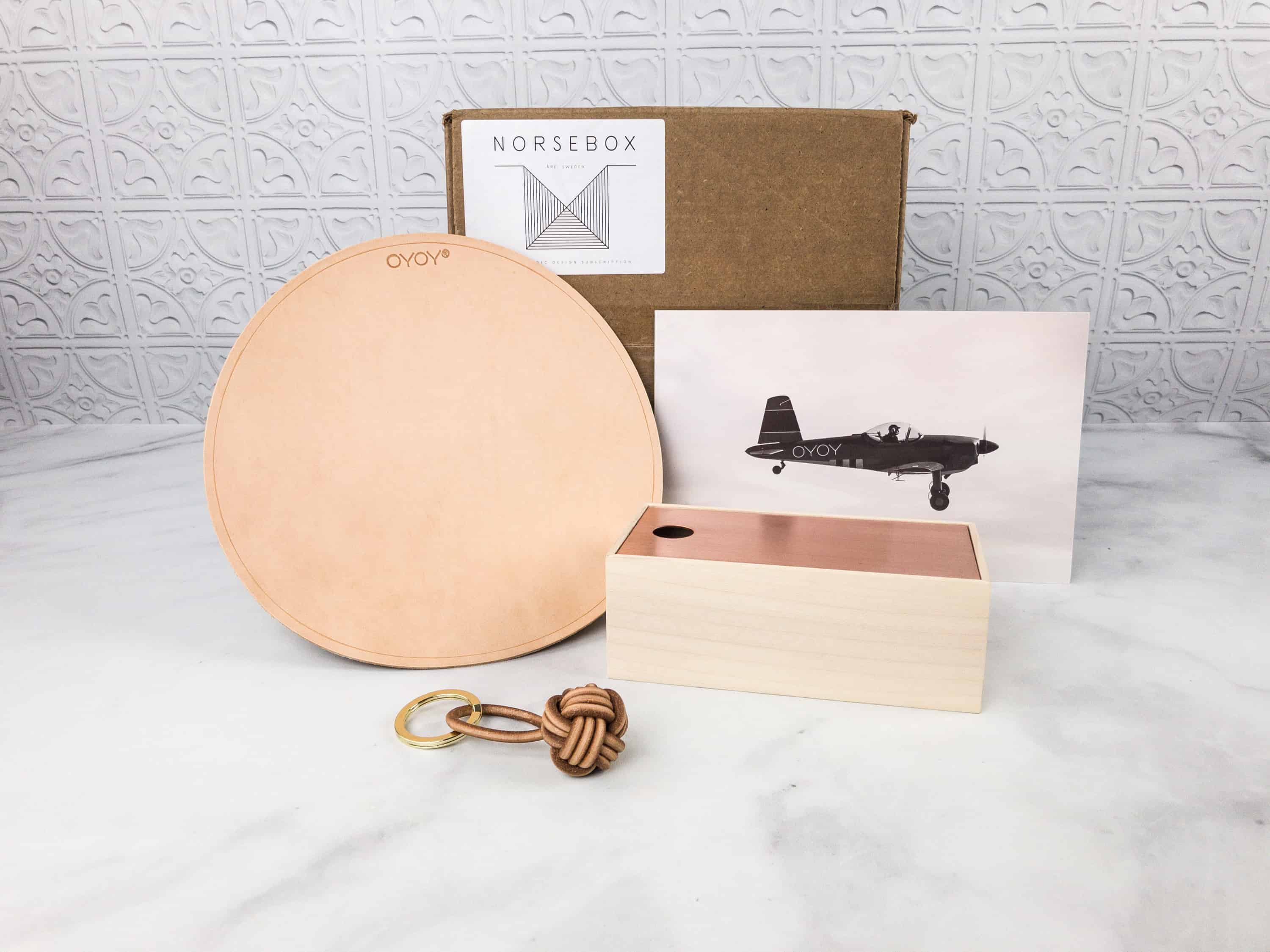 Norsebox Spring 2018 Subscription Box Review - Hello Subscription