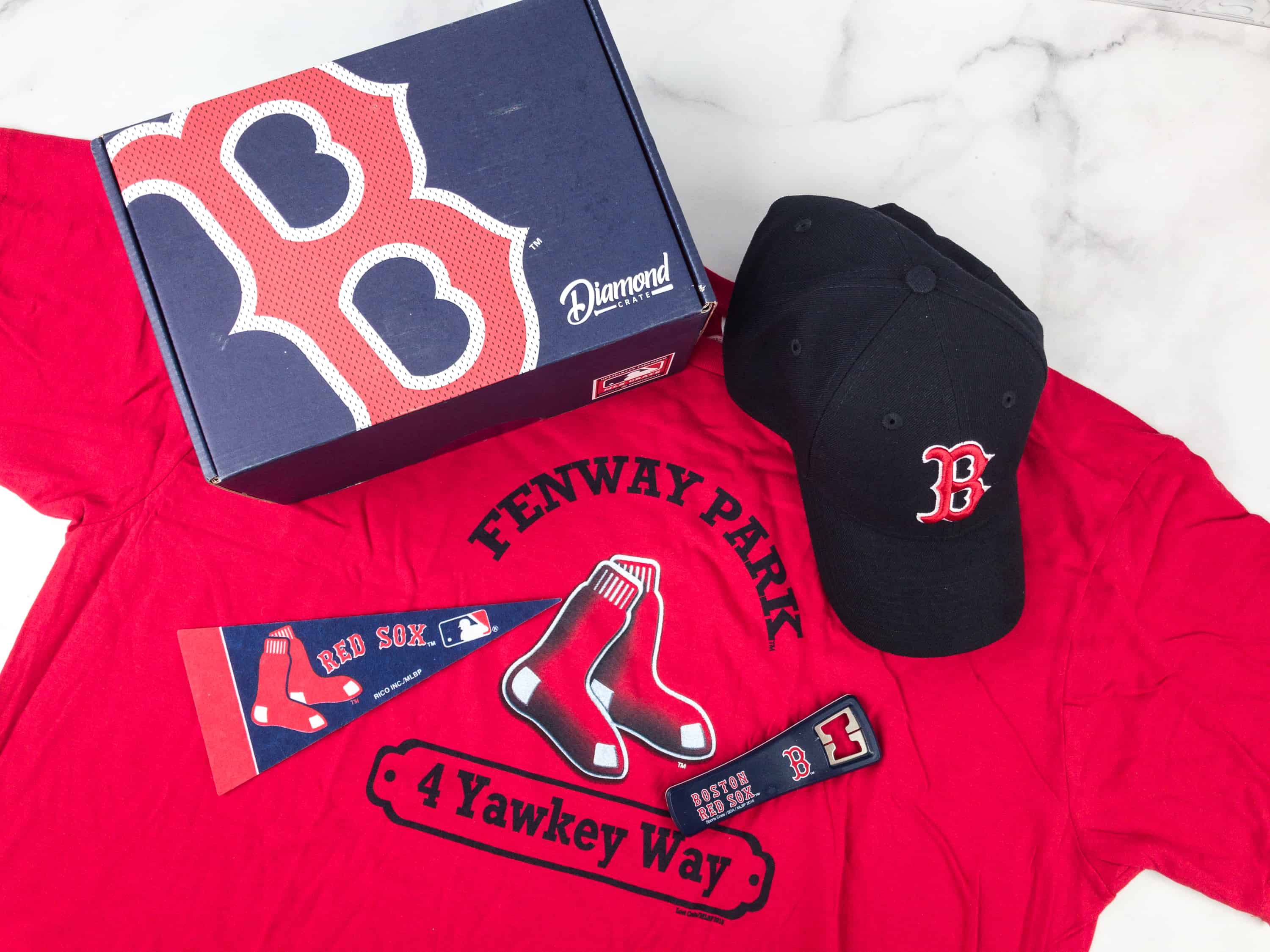 Sports Crate MLB Edition March 2018 Review + Coupon - Opening Day ...
