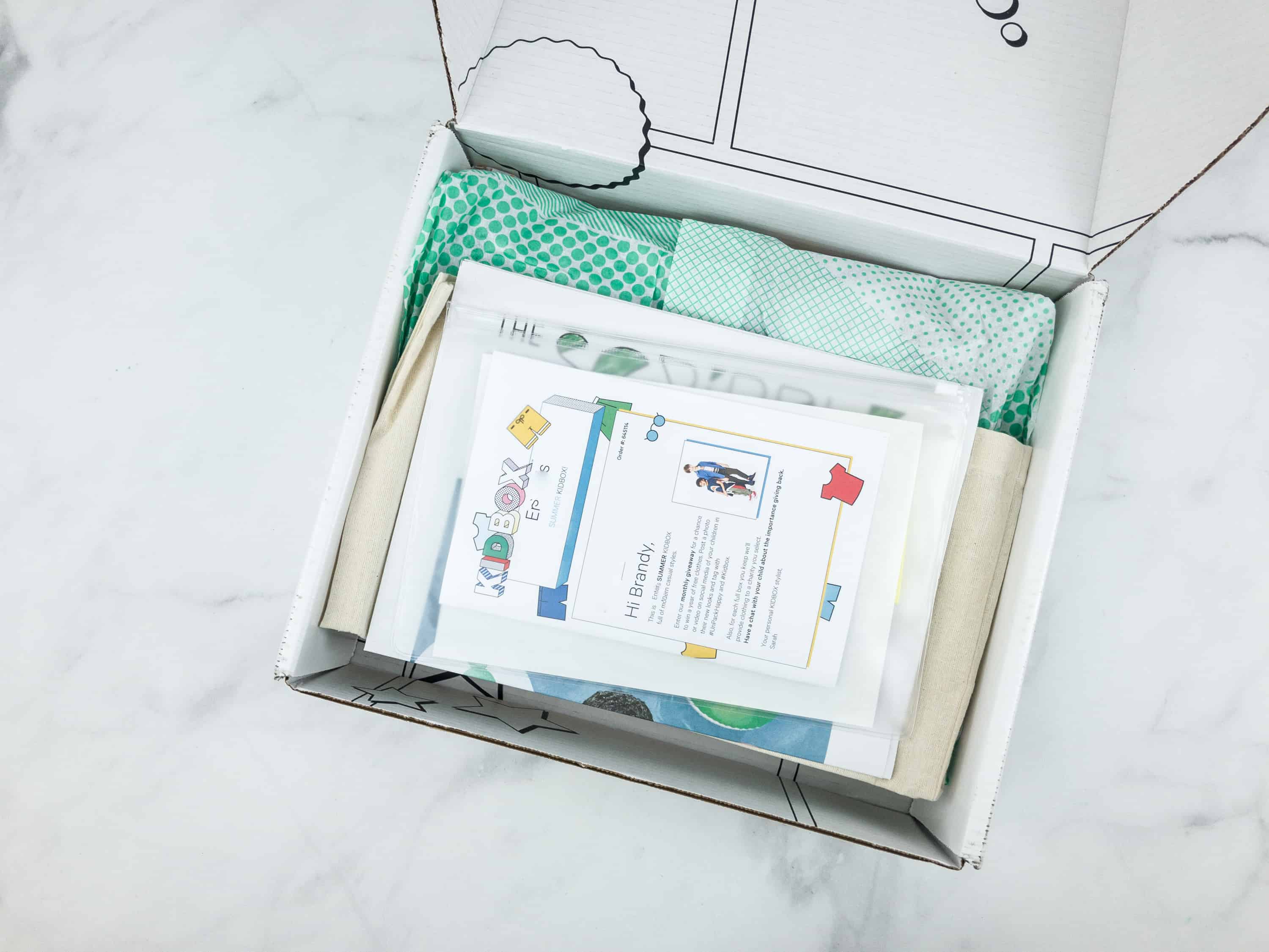 Kidbox Summer 2018 Subscription Box Review - 7 Year Old Boys Box ...