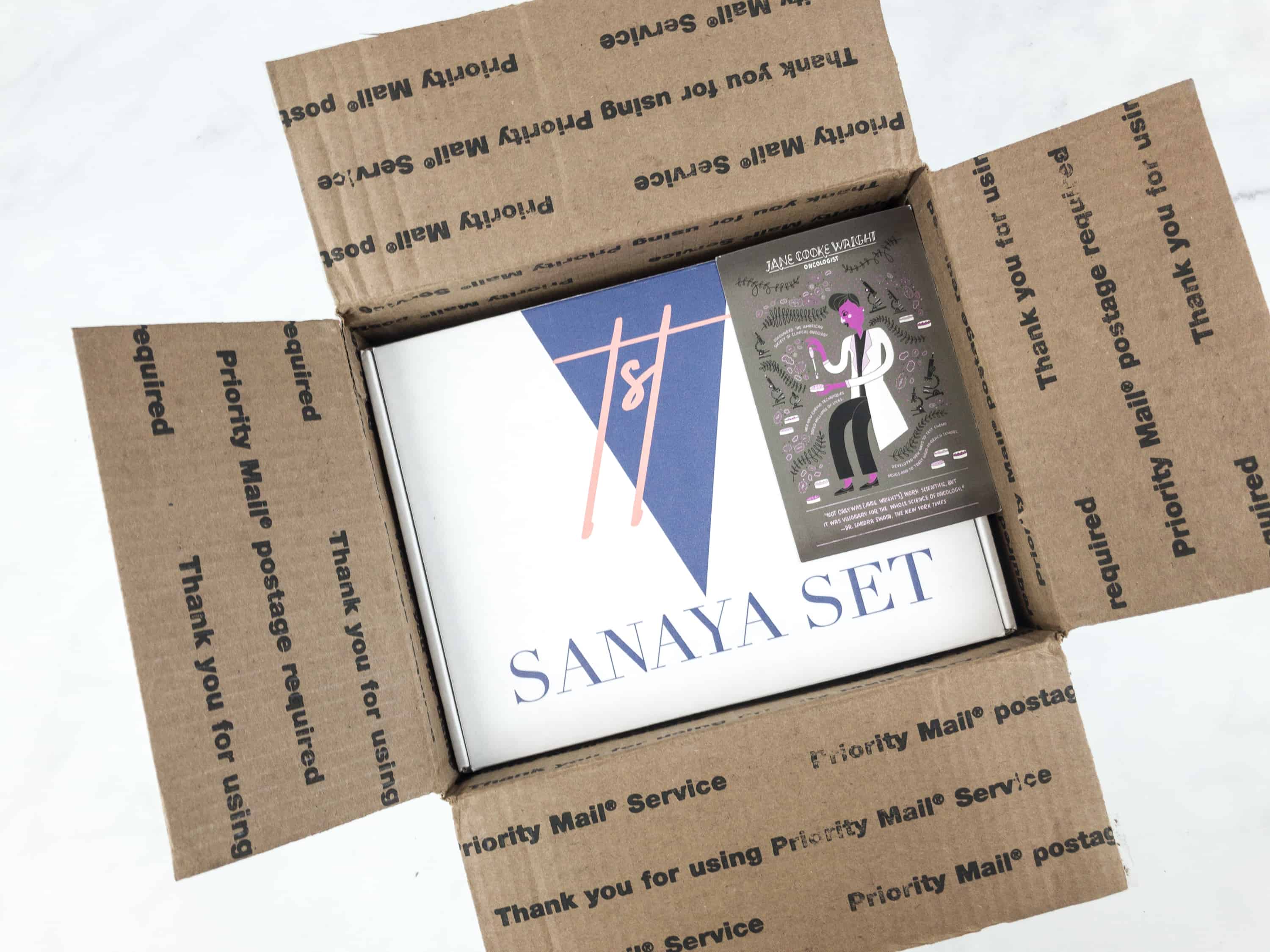 Sanaya Set Spring 2018 Subscription Box Review - Hello Subscription