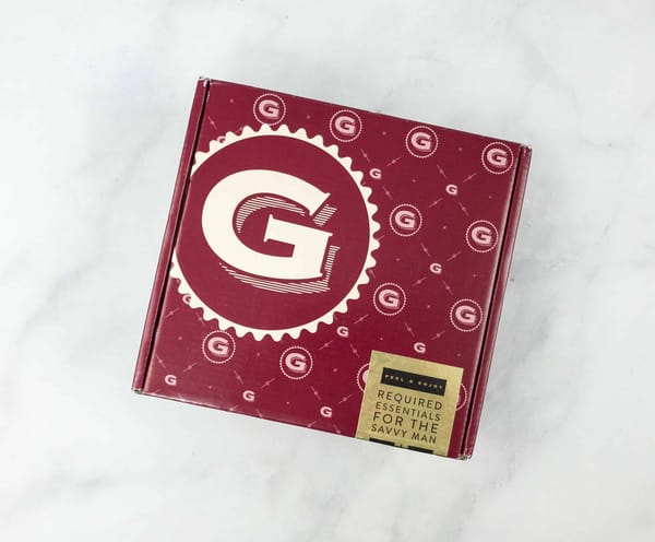 The Gentleman’s Box July 2018 Review & Coupon - Hello Subscription