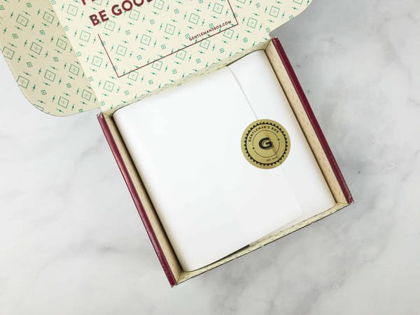 The Gentleman’s Box July 2018 Review & Coupon - Hello Subscription