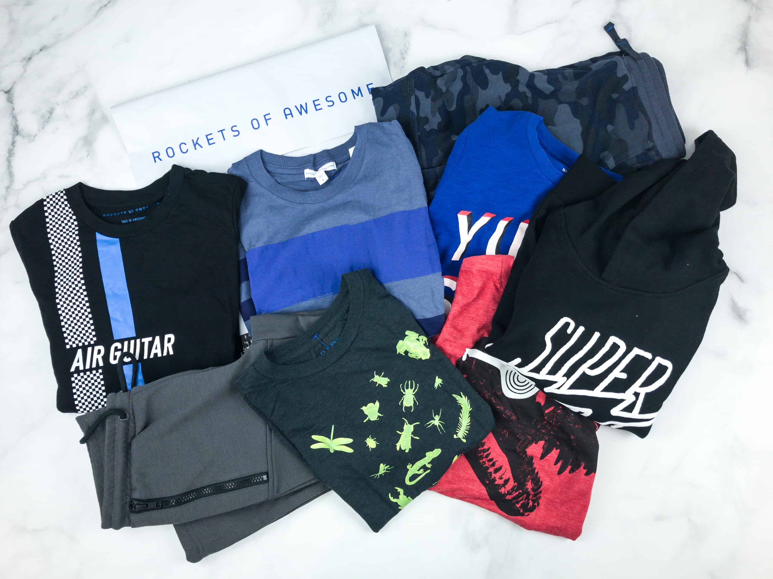 Rockets of Awesome Fall 2018 Subscription Box Review - Big Boys ...