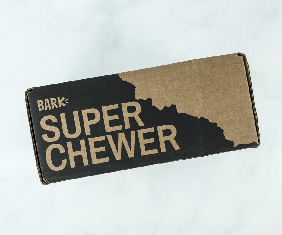 Super Chewer January 2019 Subscription Box Review - Hello Subscription