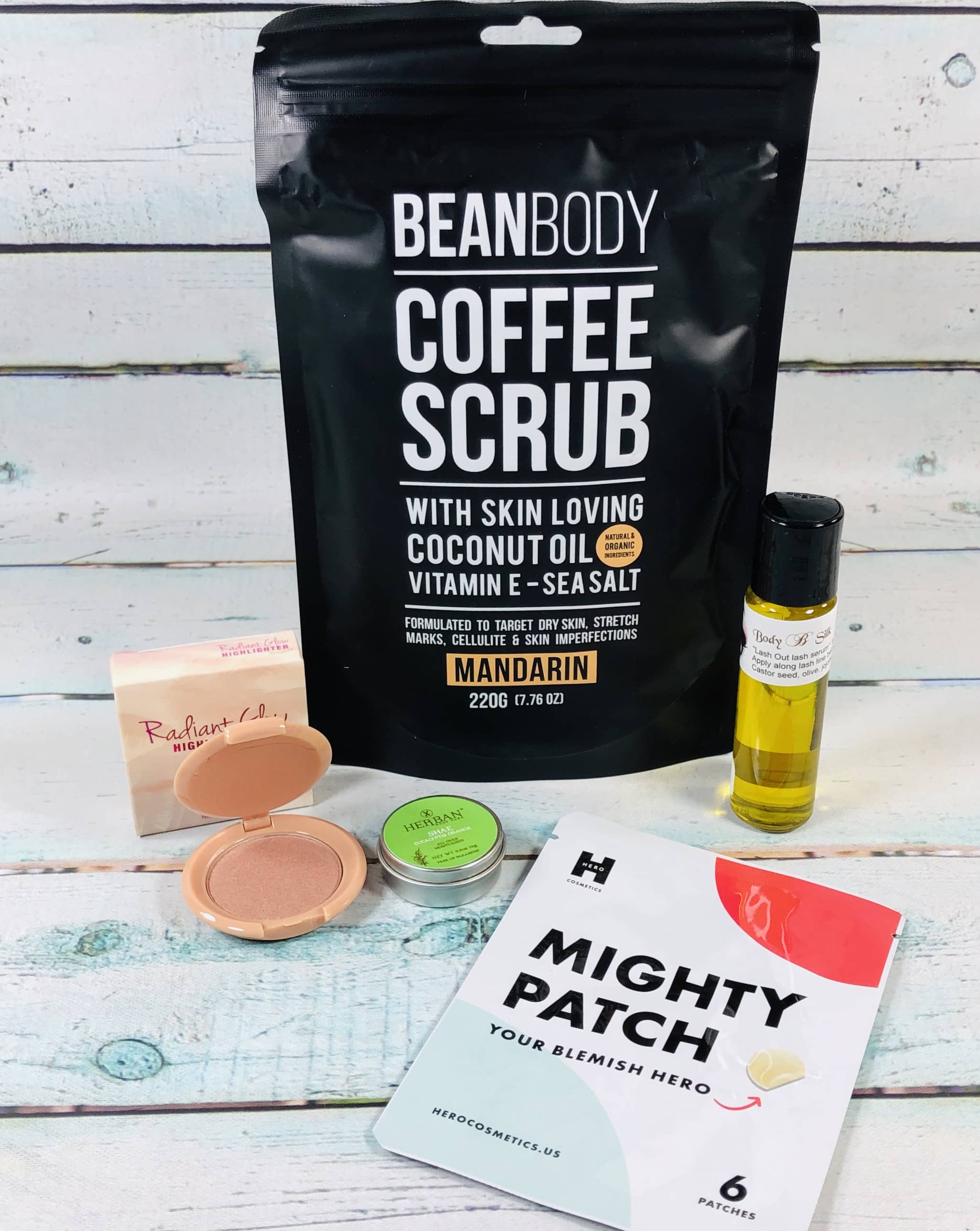 Vegan Cuts Beauty Box January 2019 Subscription Box Review - Hello ...