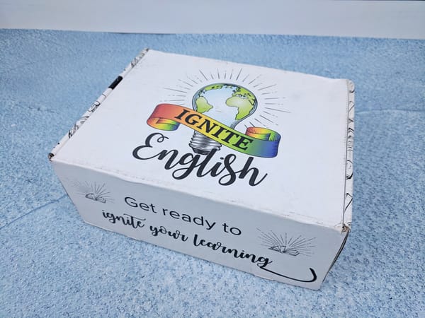 Ignite English March-April 2019 Subscription Box Review + Coupon ...