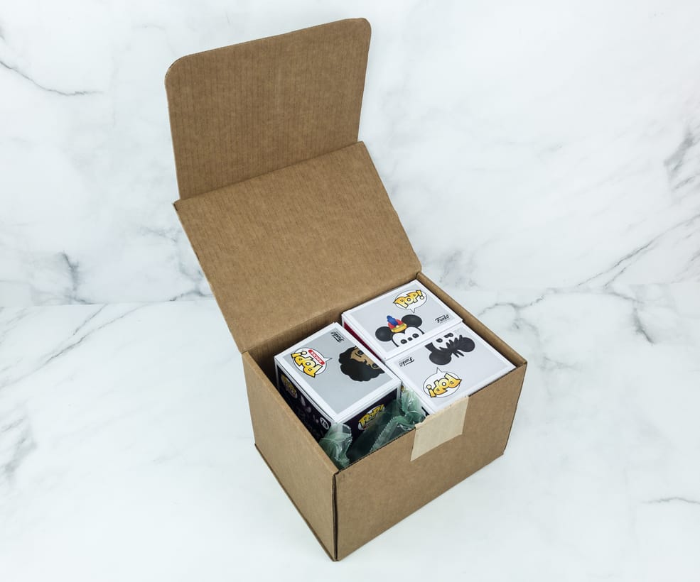Pop In A Box April 2019 Funko Subscription Box Review & Coupon - Hello ...