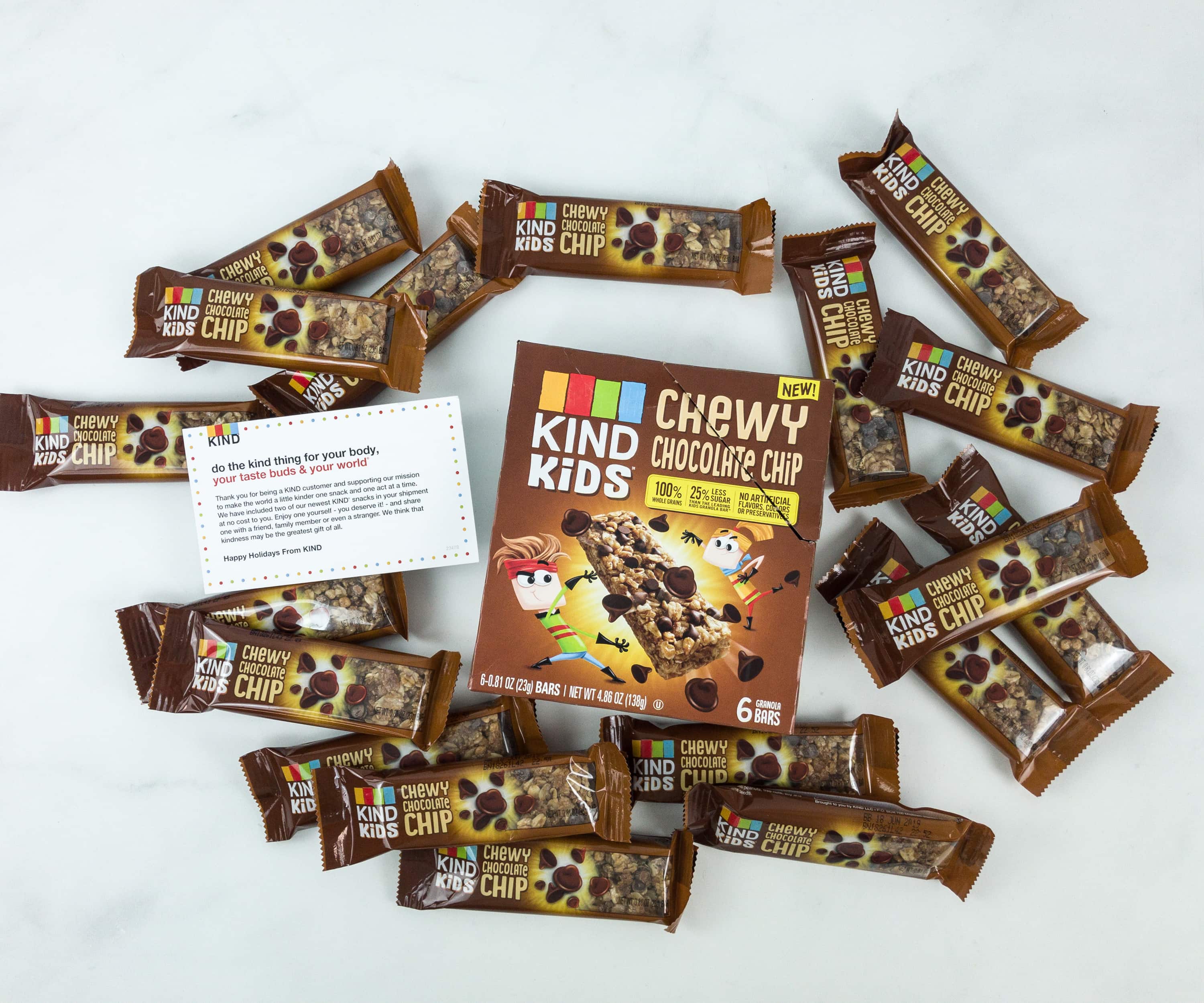 KIND Snack Club Subscription Box Review + $20 Off Coupon - Kids Chewy ...