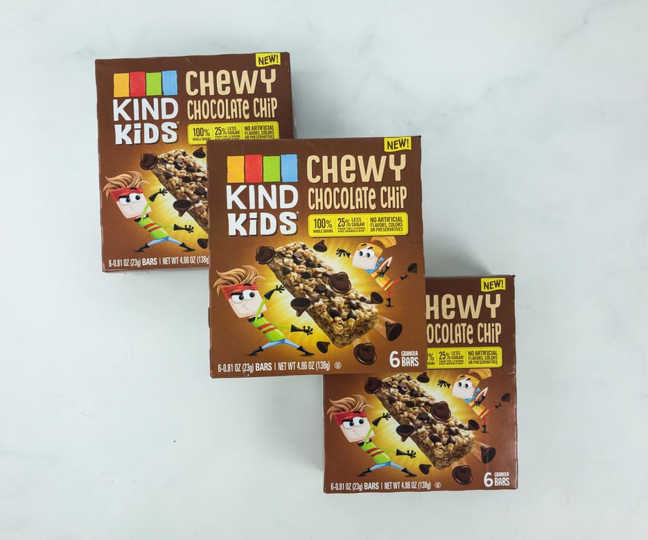 KIND Snack Club Subscription Box Review + $20 Off Coupon - Kids Chewy ...