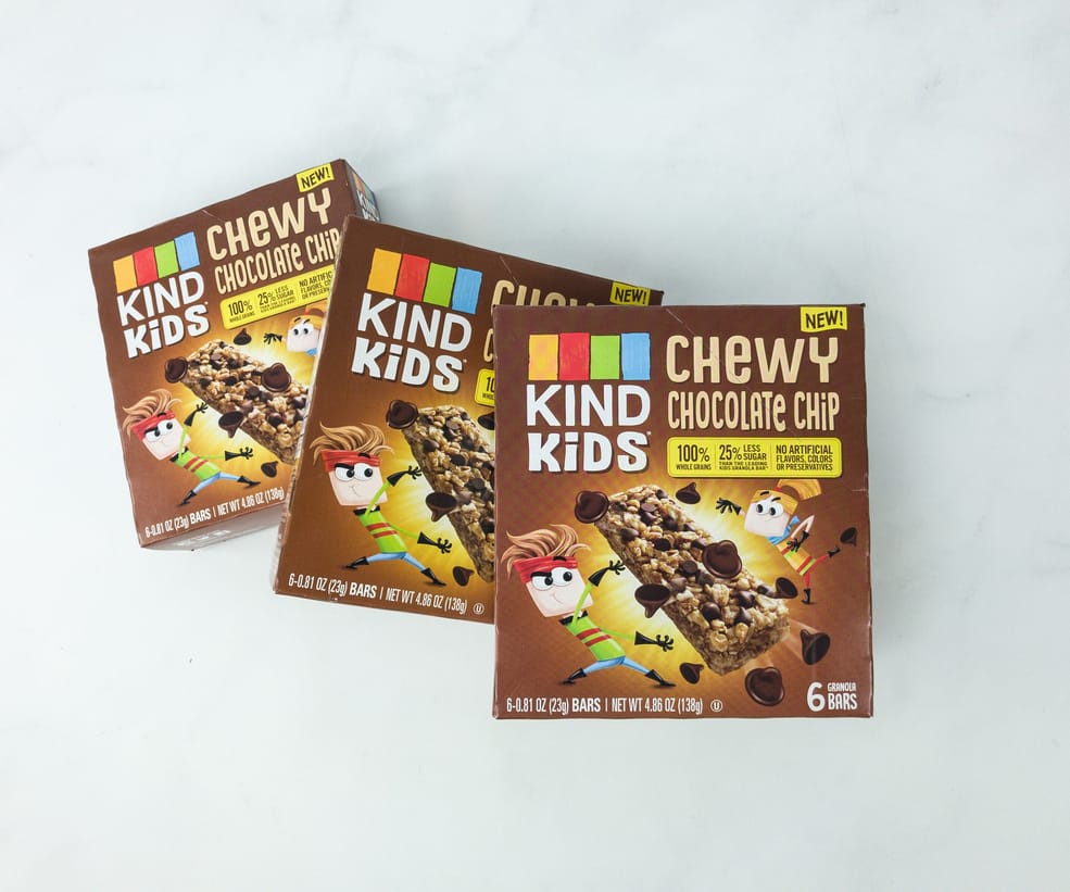 KIND Snack Club Subscription Box Review + $20 Off Coupon - Kids Chewy ...
