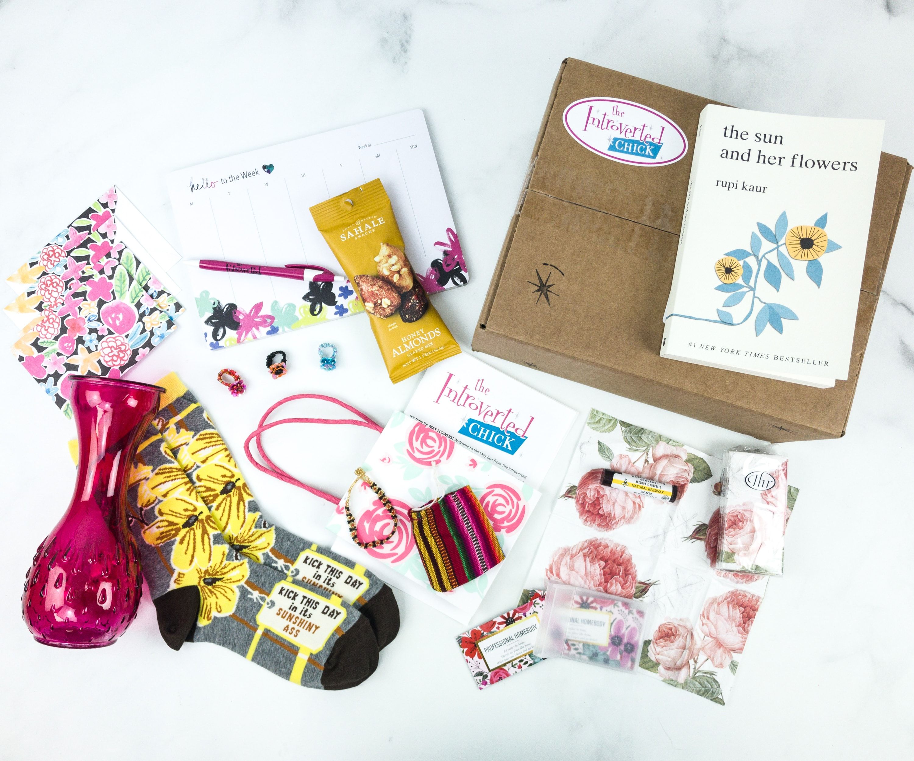 The Introverted Chick May 2019 Subscription Box Review + Coupon - Hello ...