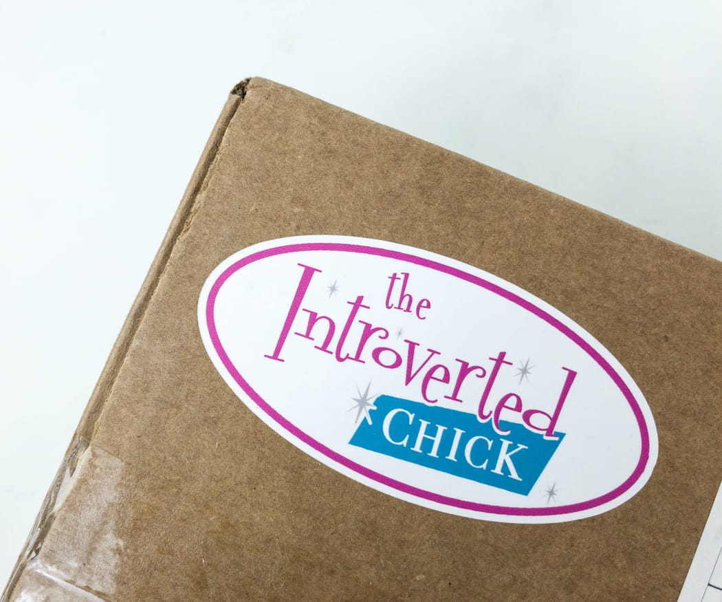 The Introverted Chick May 2019 Subscription Box Review + Coupon - Hello ...