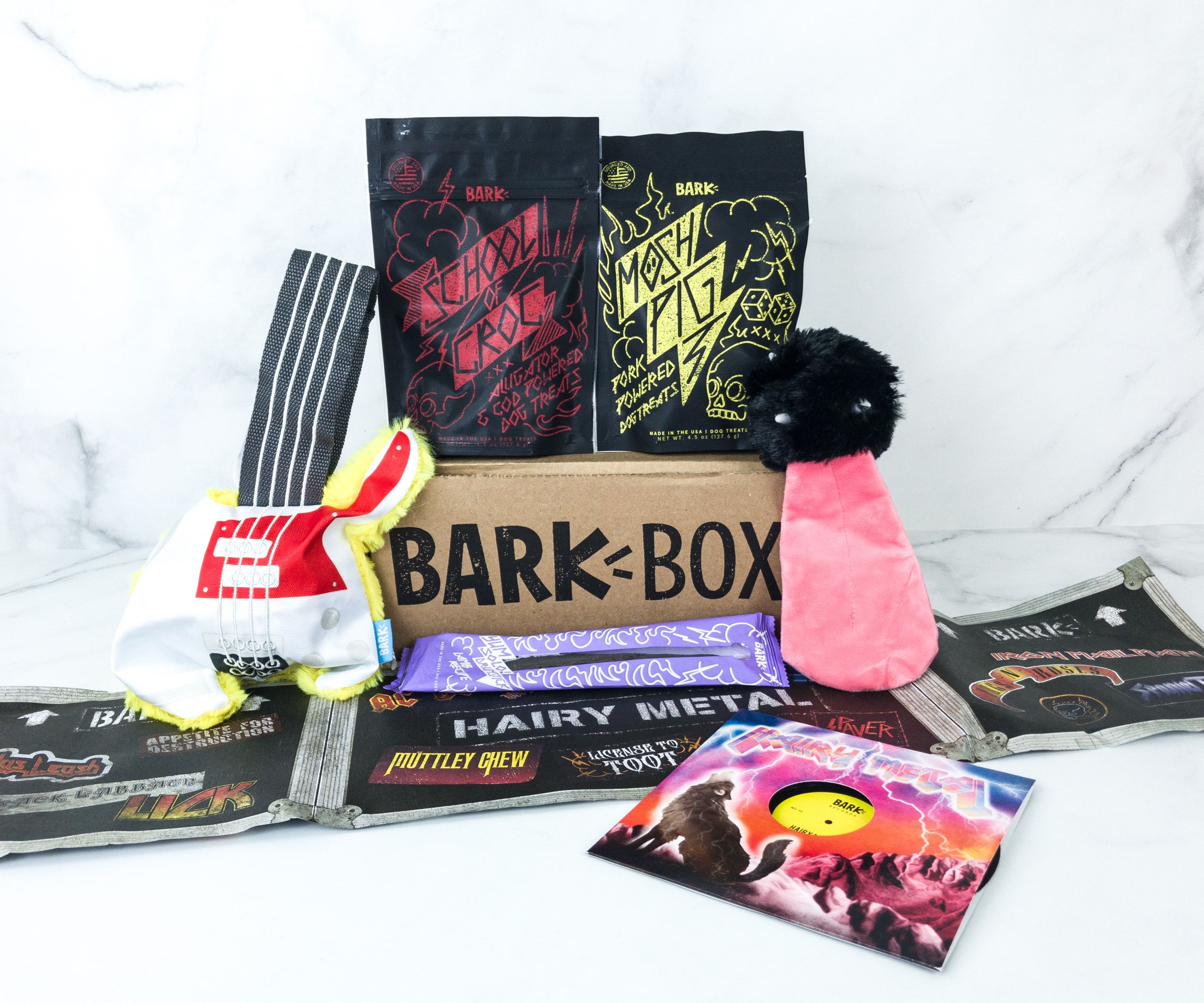 Barkbox July 2019 Subscription Box Review + Coupon - Large Dog - Hello ...