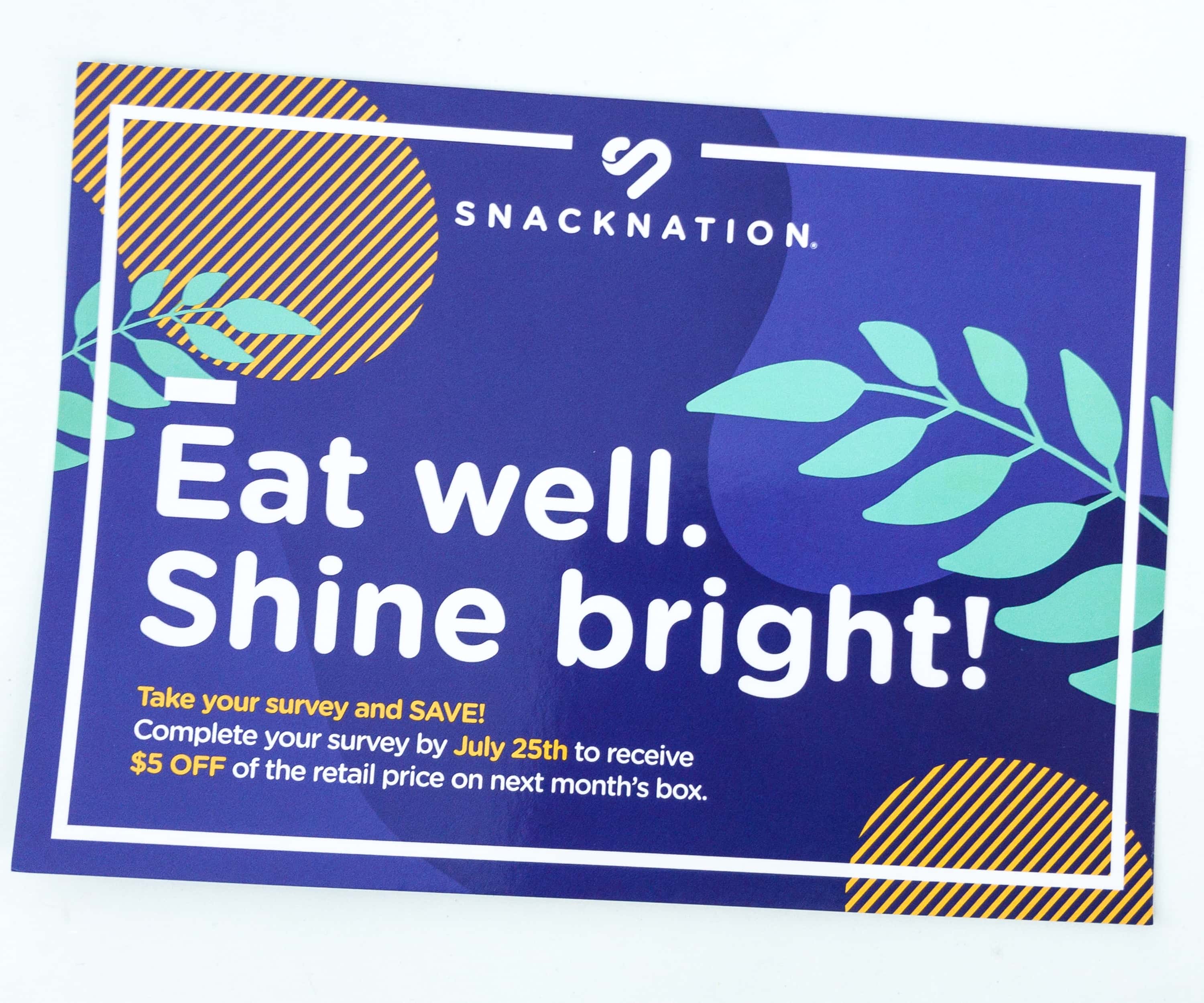Snack Nation July 2019 Subscription Box Review + Coupon! - Hello ...