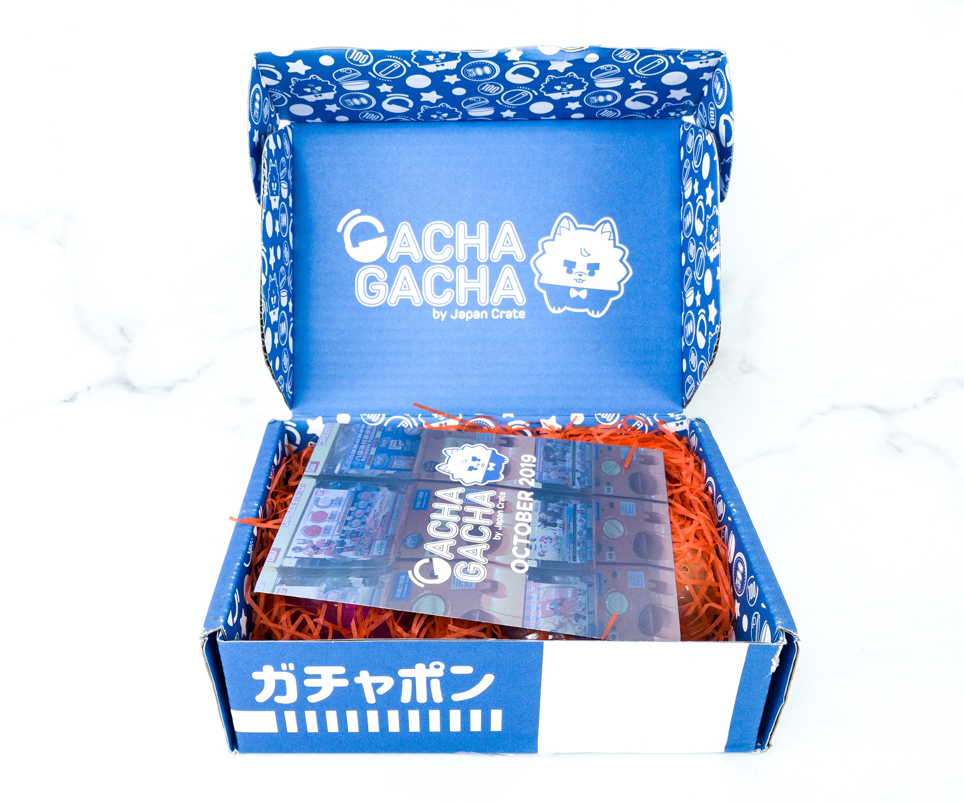 Gacha Gacha Crate October 2019 Subscription Box Review + Coupon - Hello ...