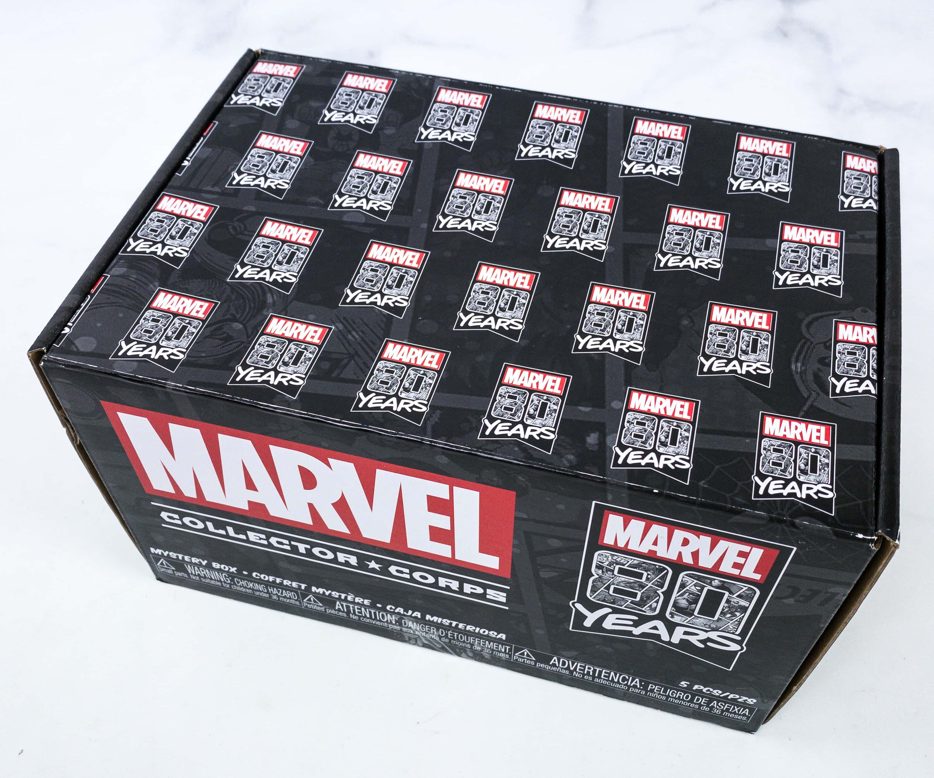 Marvel Collector Corps September 2019 Subscription Box Review - Marvel ...