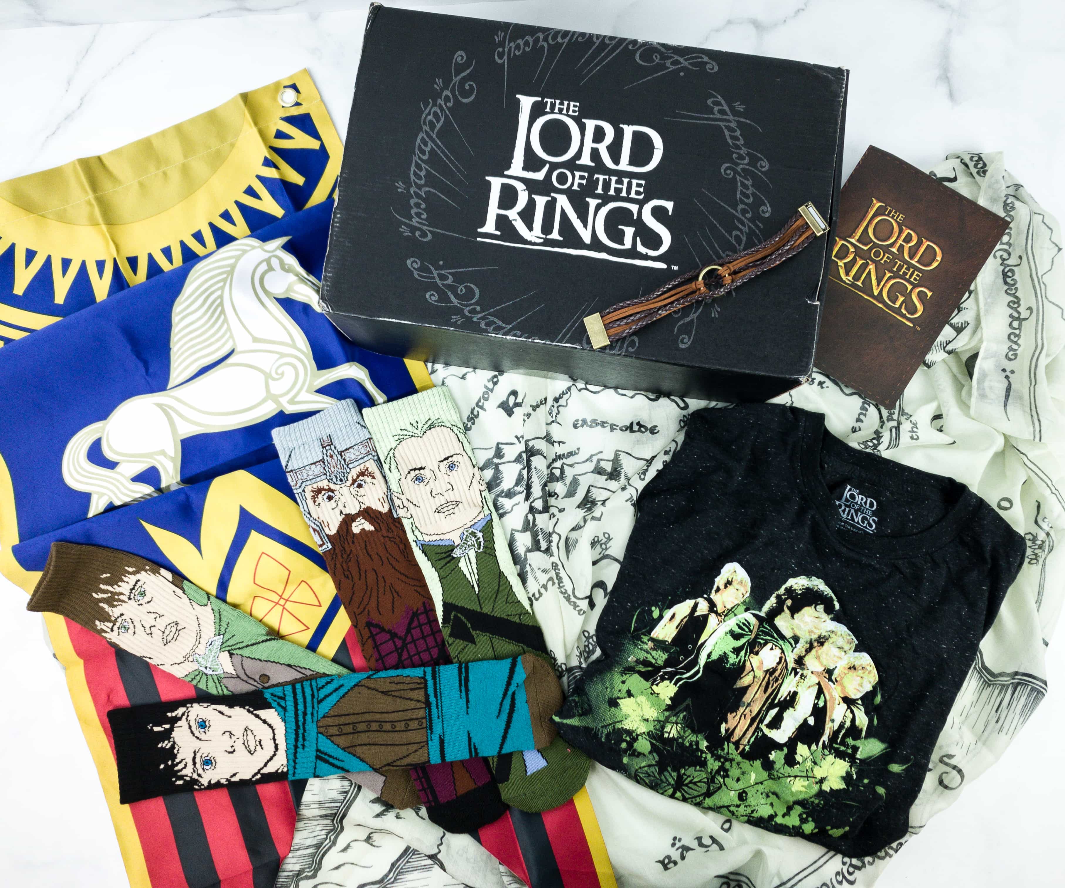 Loot Crate Limited Edition Lord Of The Rings Crate Review - Box 2 ...