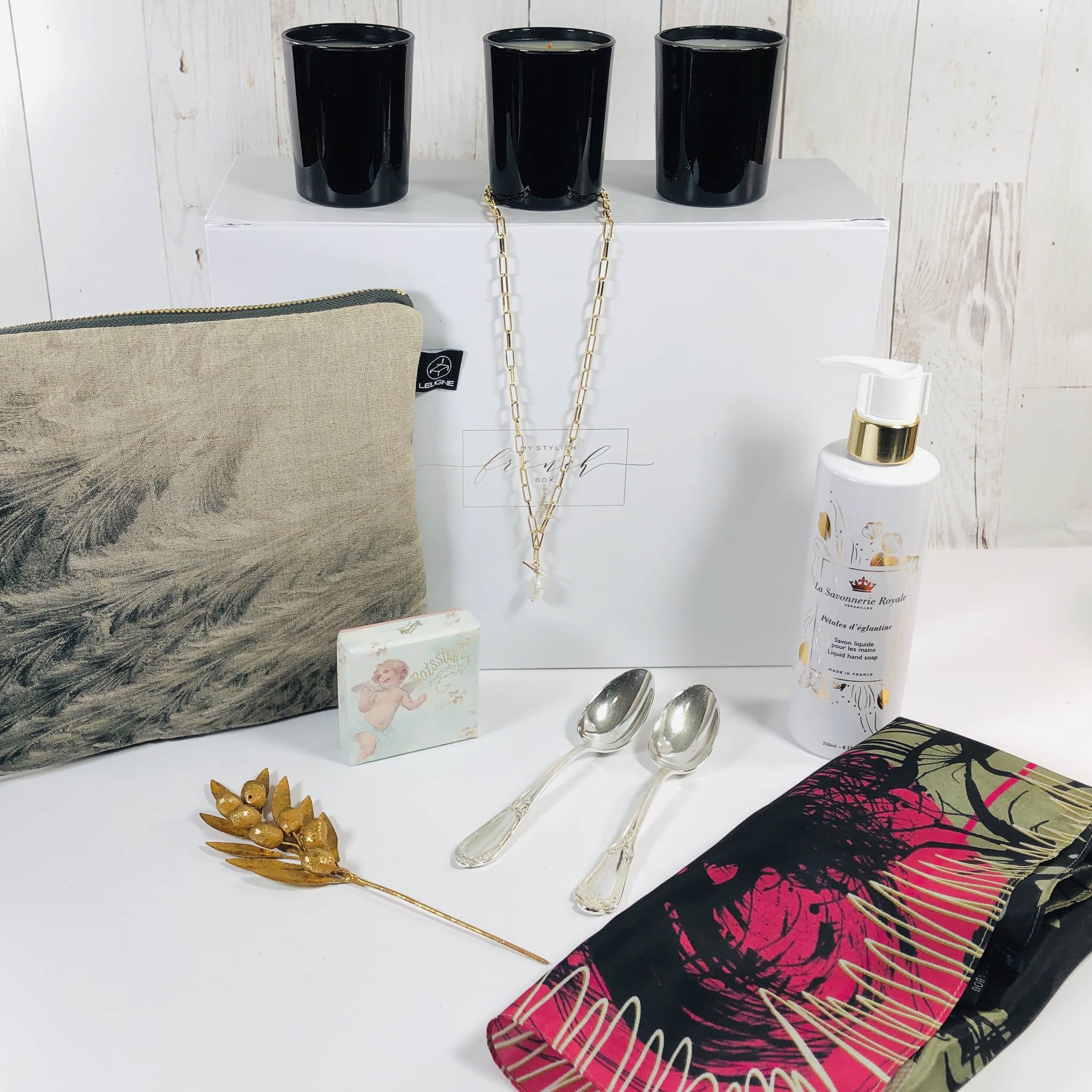 My Stylish French Box November 2019 Subscription Box Review - Hello ...