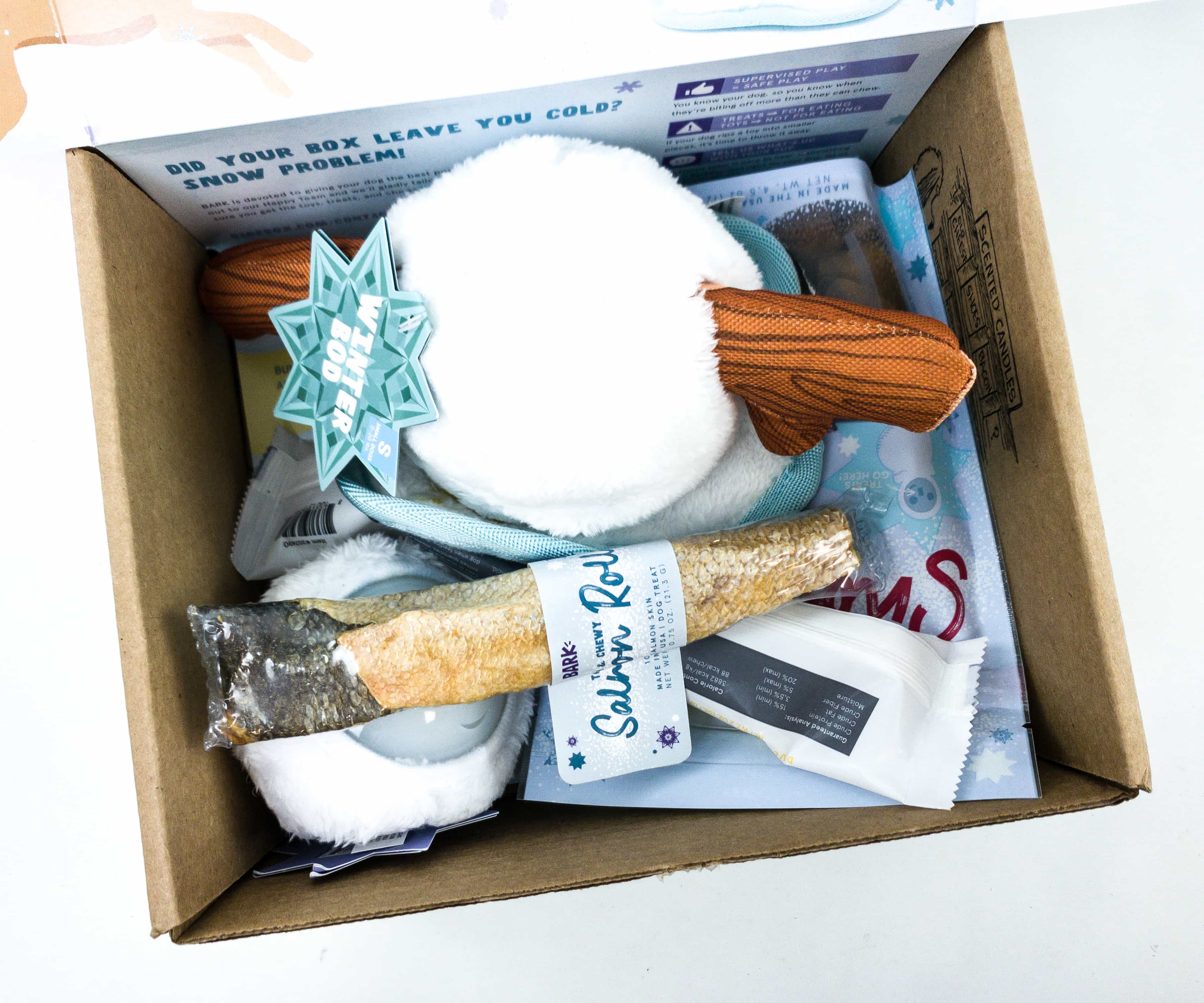 Barkbox January 2020 Subscription Box Review + Coupon - Hello Subscription