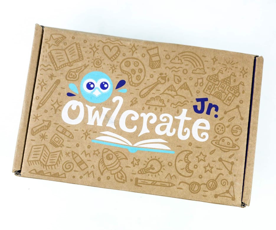 OwlCrate Jr. December 2019 Box Review & Coupon - Hello Subscription
