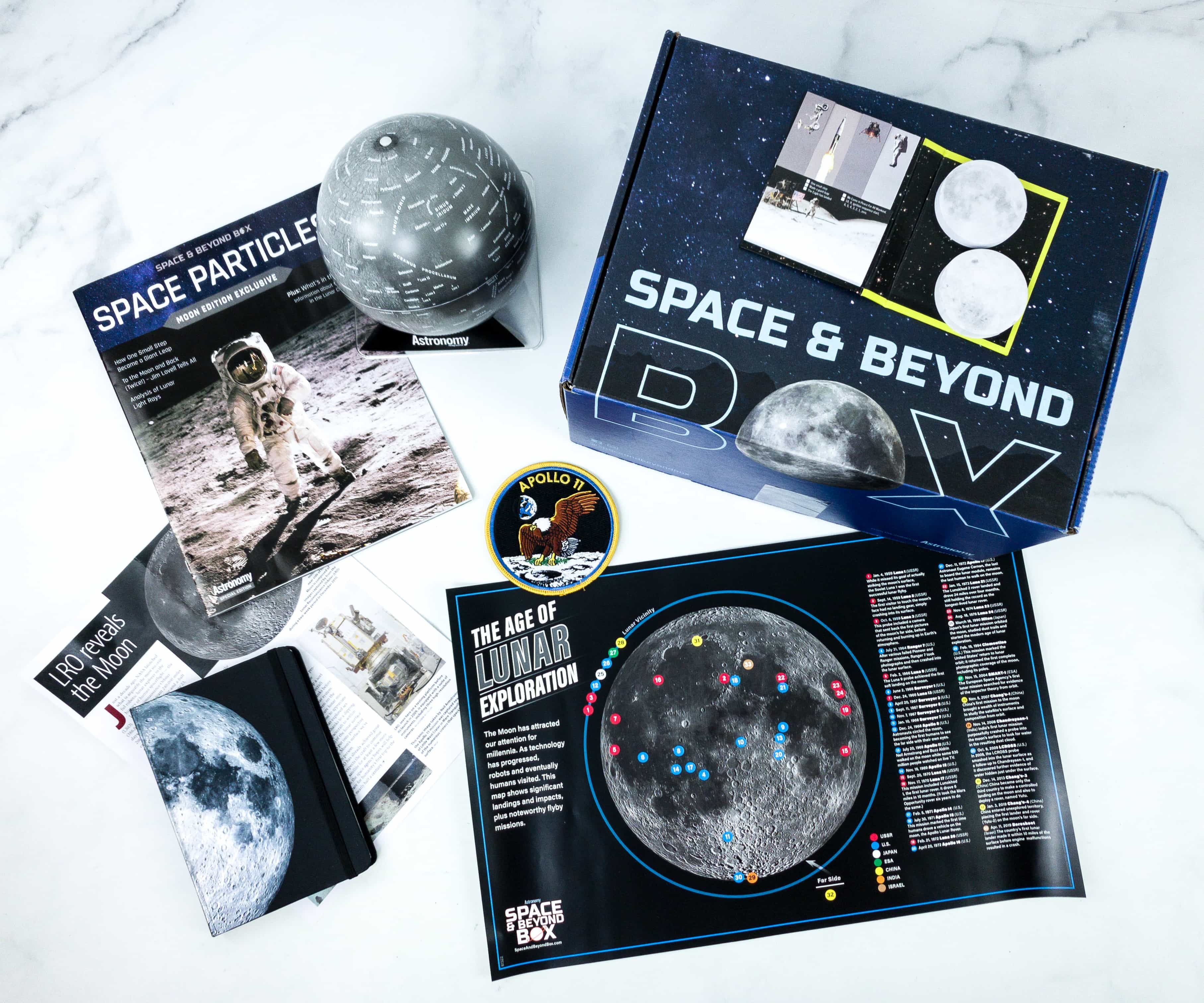 Space & Beyond Box Review - January 2020 + Coupon - Hello Subscription