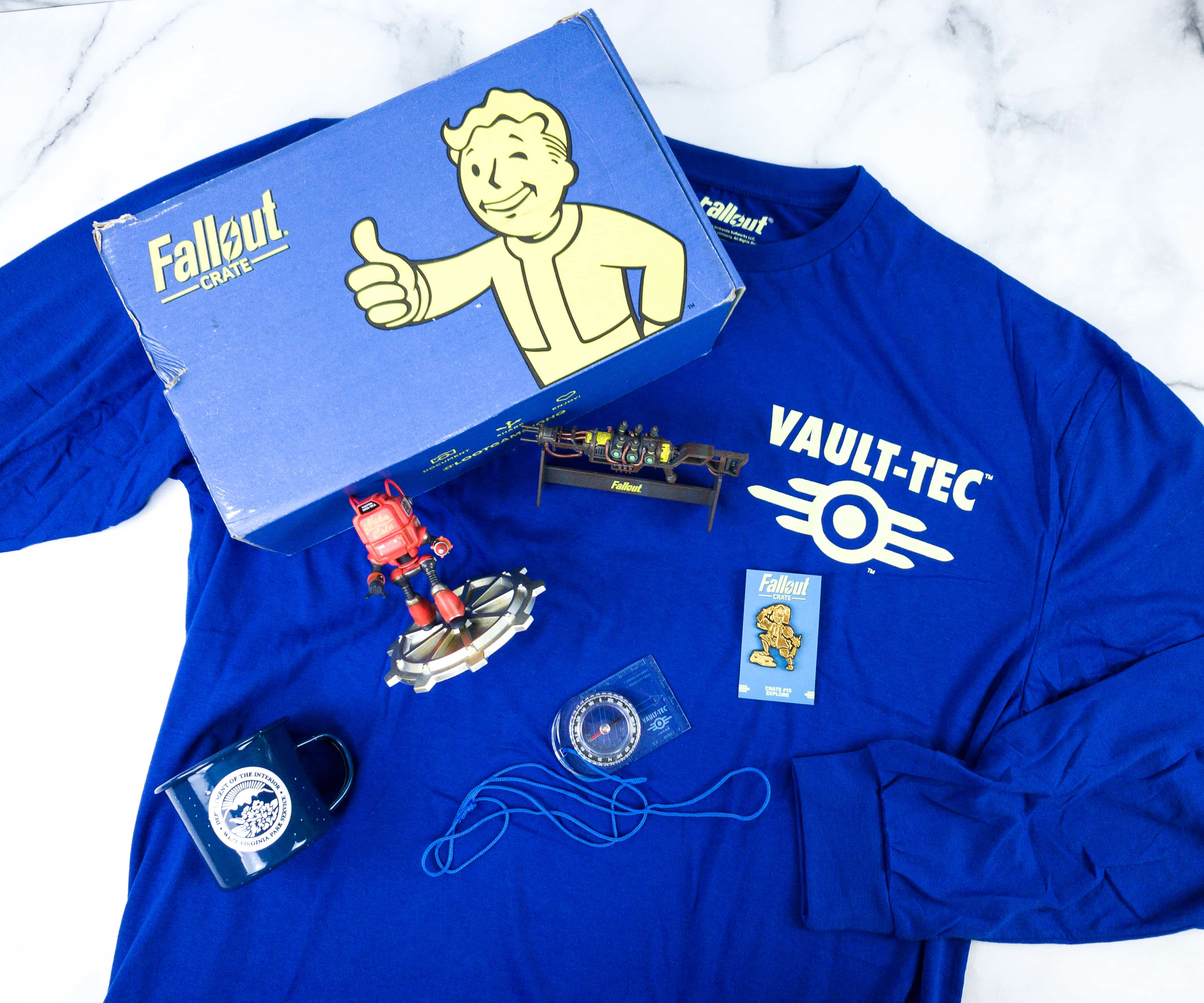 Loot Crate Fallout Crate December 2019 Review + Coupon - Hello Subscription