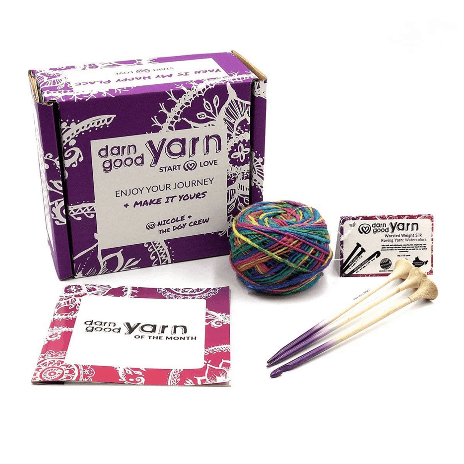 Darn Good Subscriptions to Keep Crafting at Home! - Hello Subscription
