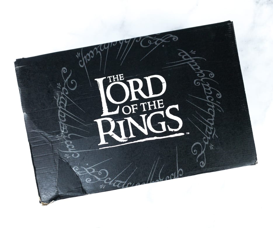 Loot Crate Limited Edition Lord Of The Rings Crate Review - Box 3 ...