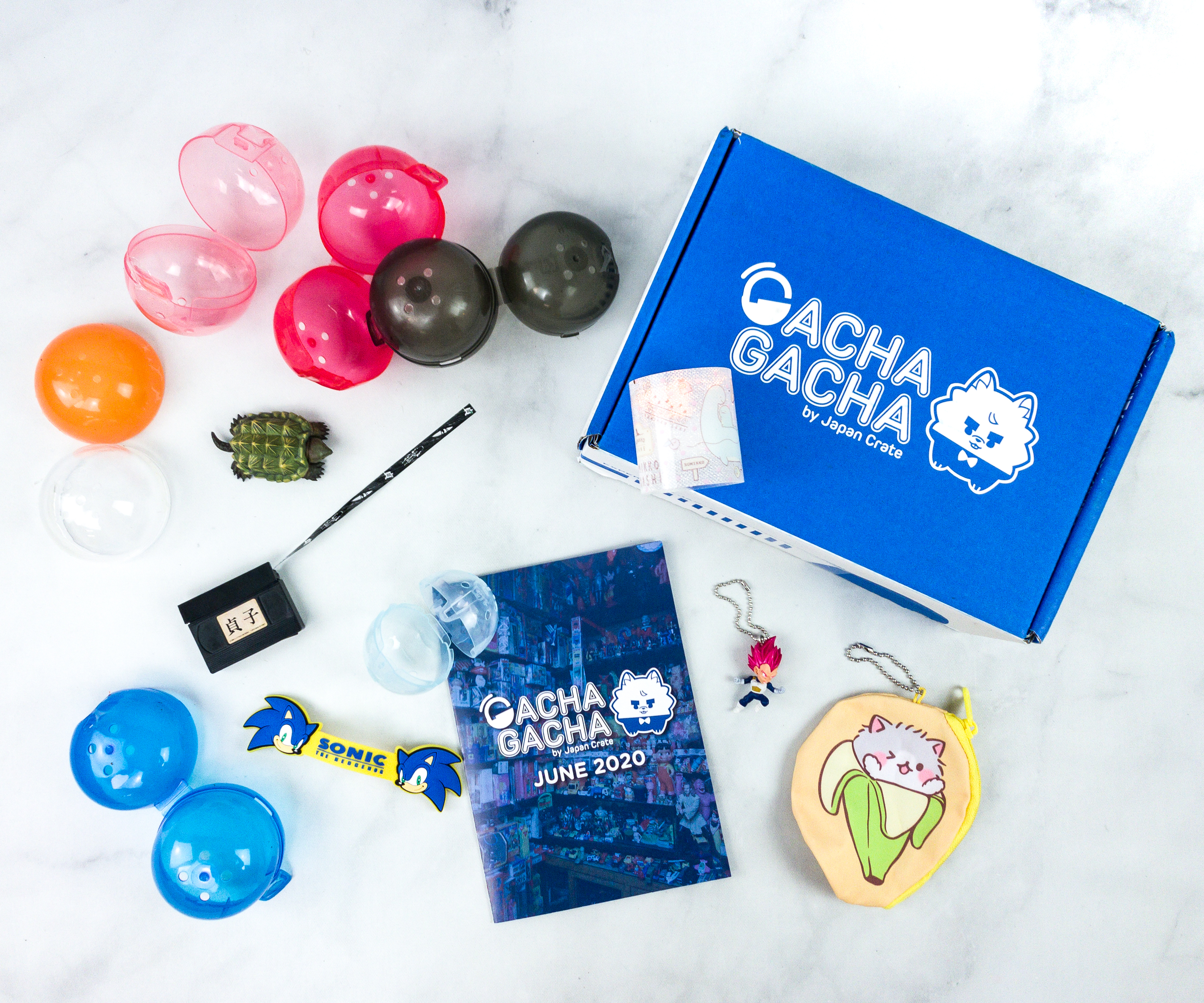 Gacha Gacha Crate June 2020 Subscription Box Review + Coupon - Hello ...