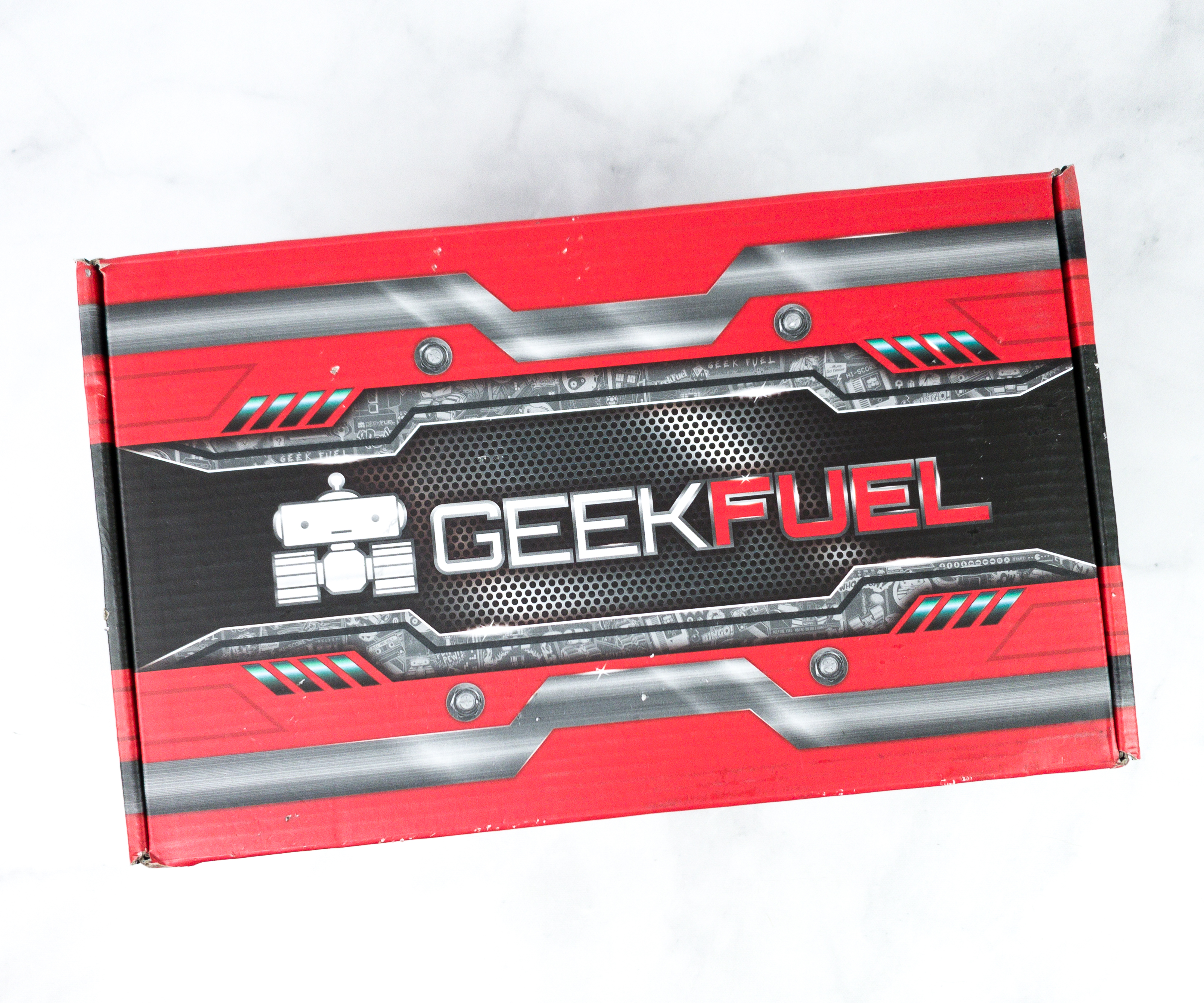 Geek Fuel July 2020 Subscription Box Review - Hello Subscription