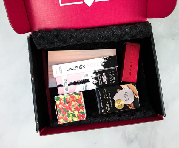 BOXYCHARM September 2020 Review - Hello Subscription