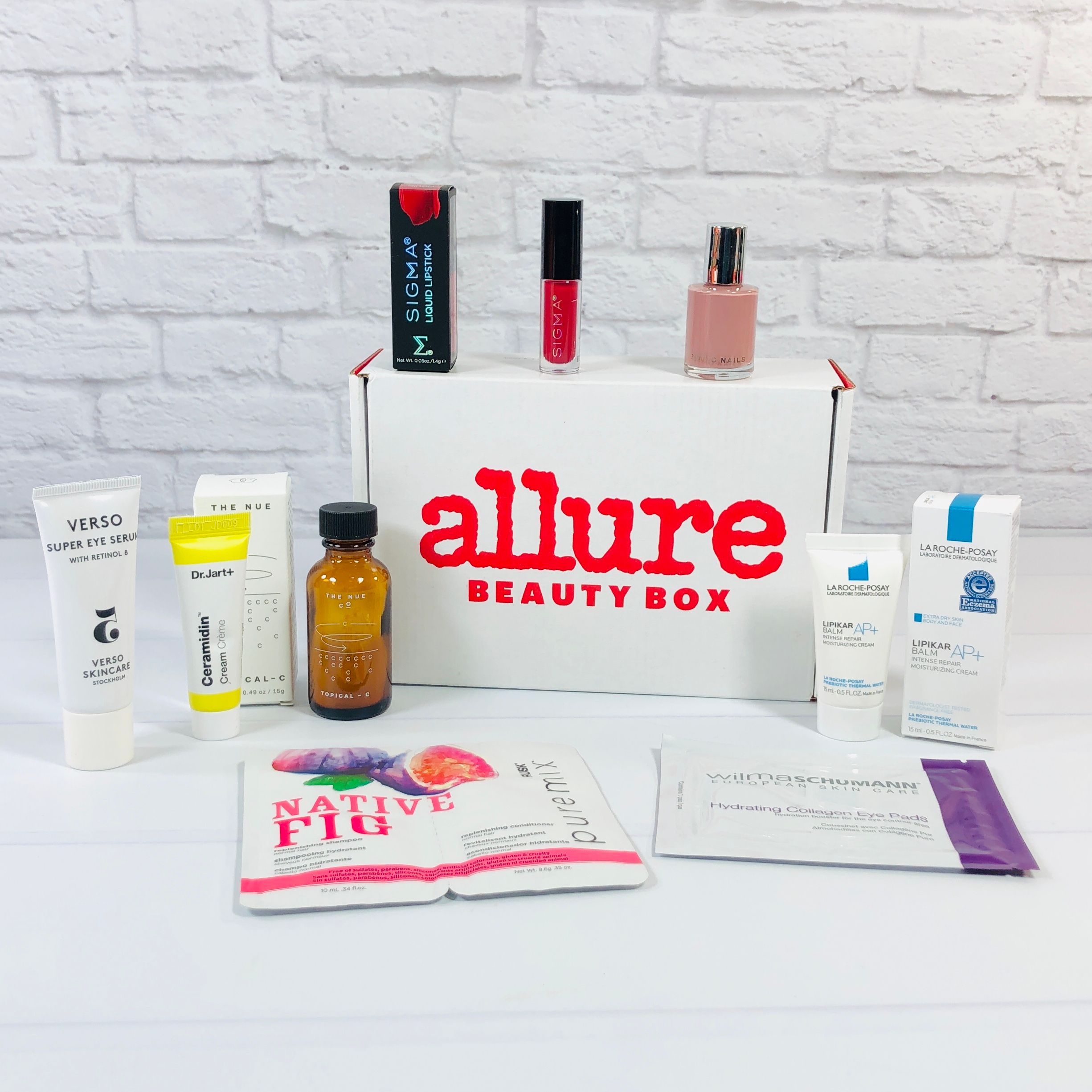Allure Beauty Box October 2020 Review & Coupon - Hello Subscription